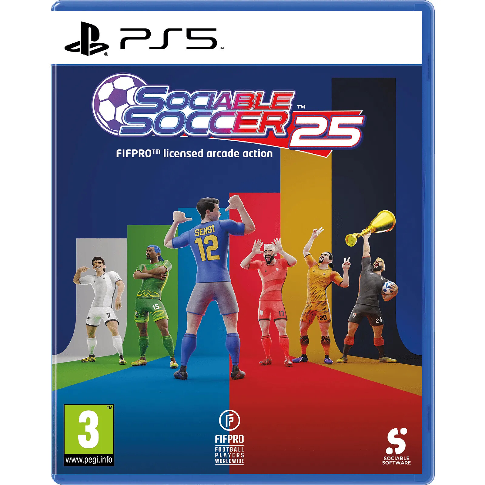 Sociable Soccer 25 PS5 - Jeux PS5 - LDLC