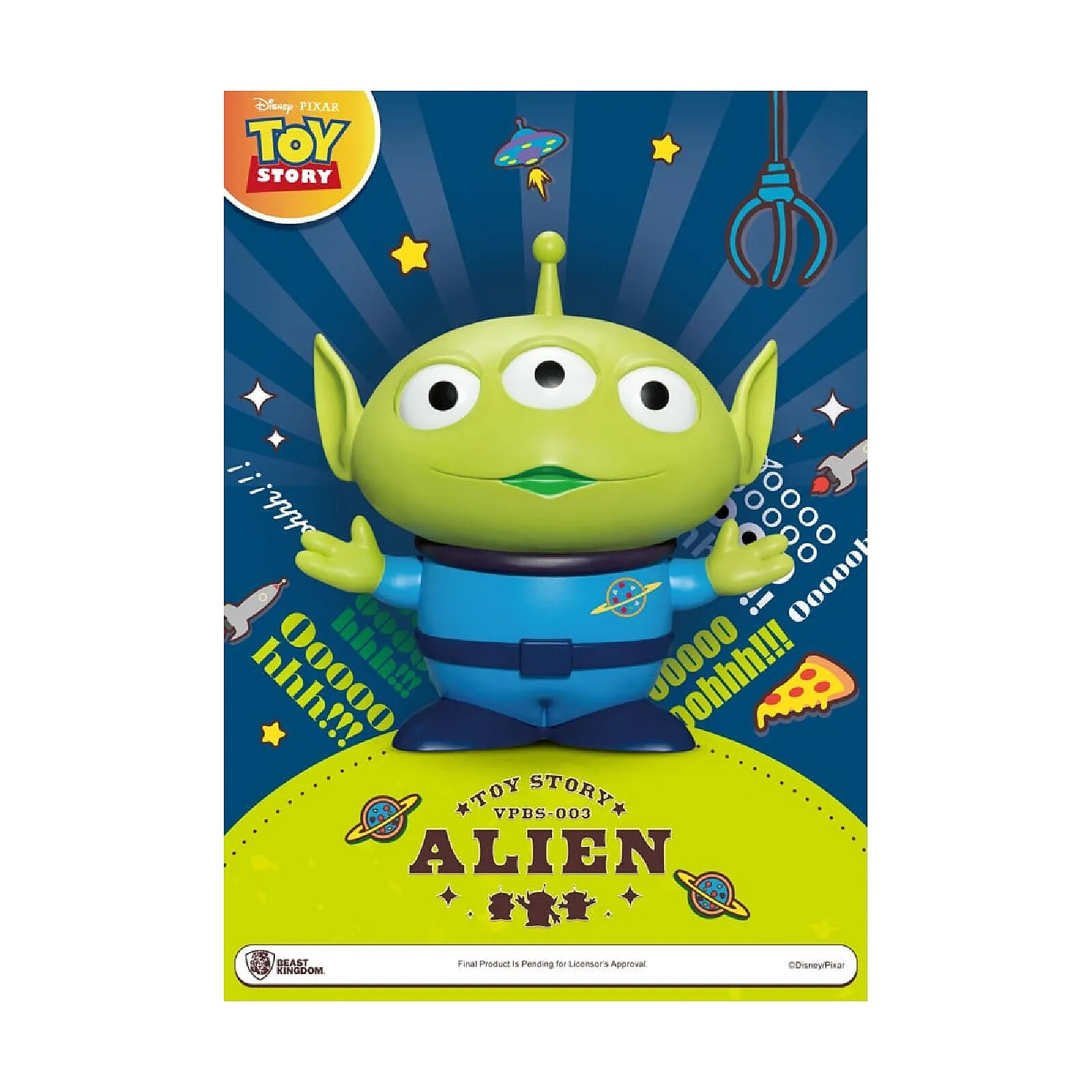 Toy Story - Tirelire Piggy Bank Alien 25 cm - Décoration - LDLC