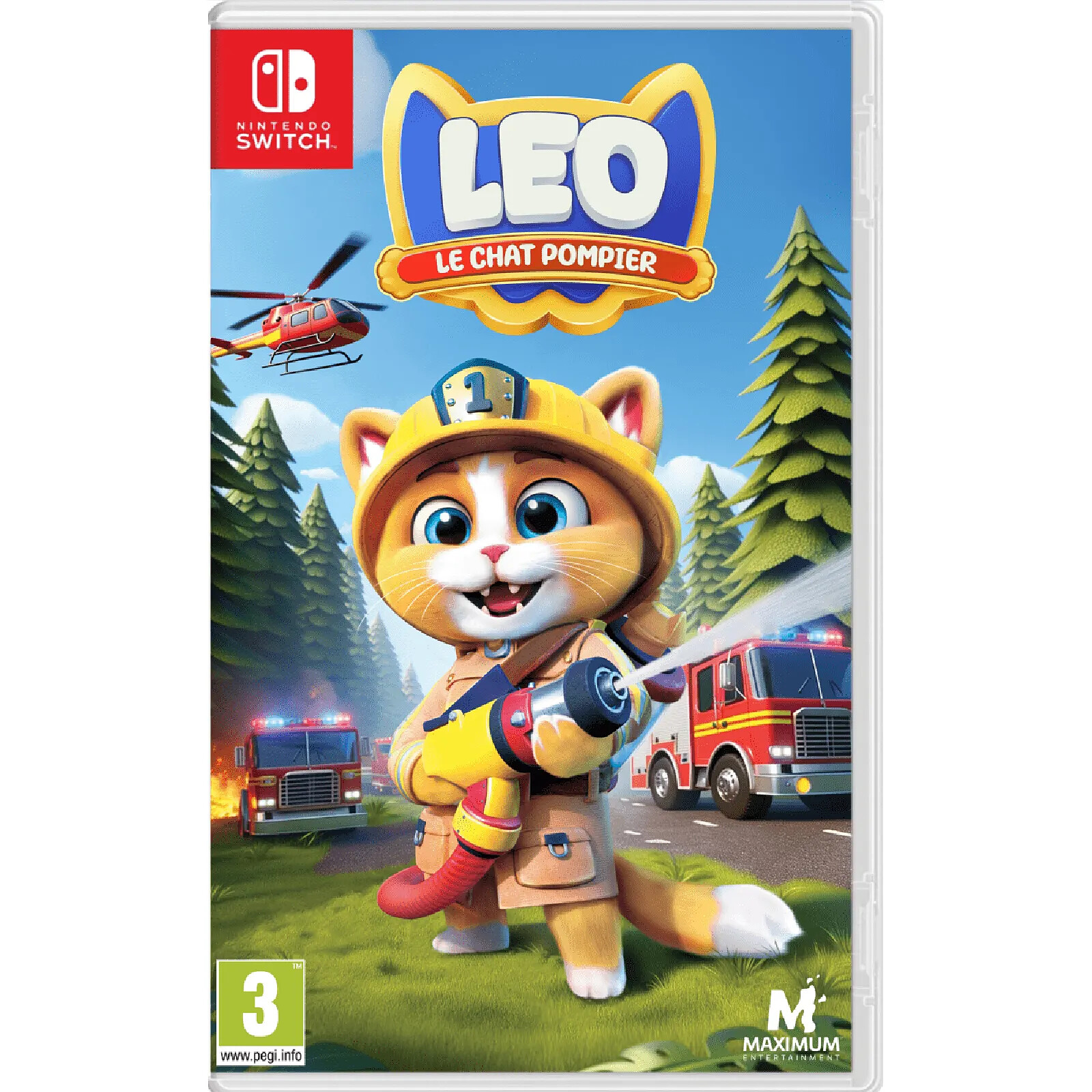 Leo Le Chat Pompier Nintendo SWITCH - Jeux Nintendo Switch - LDLC