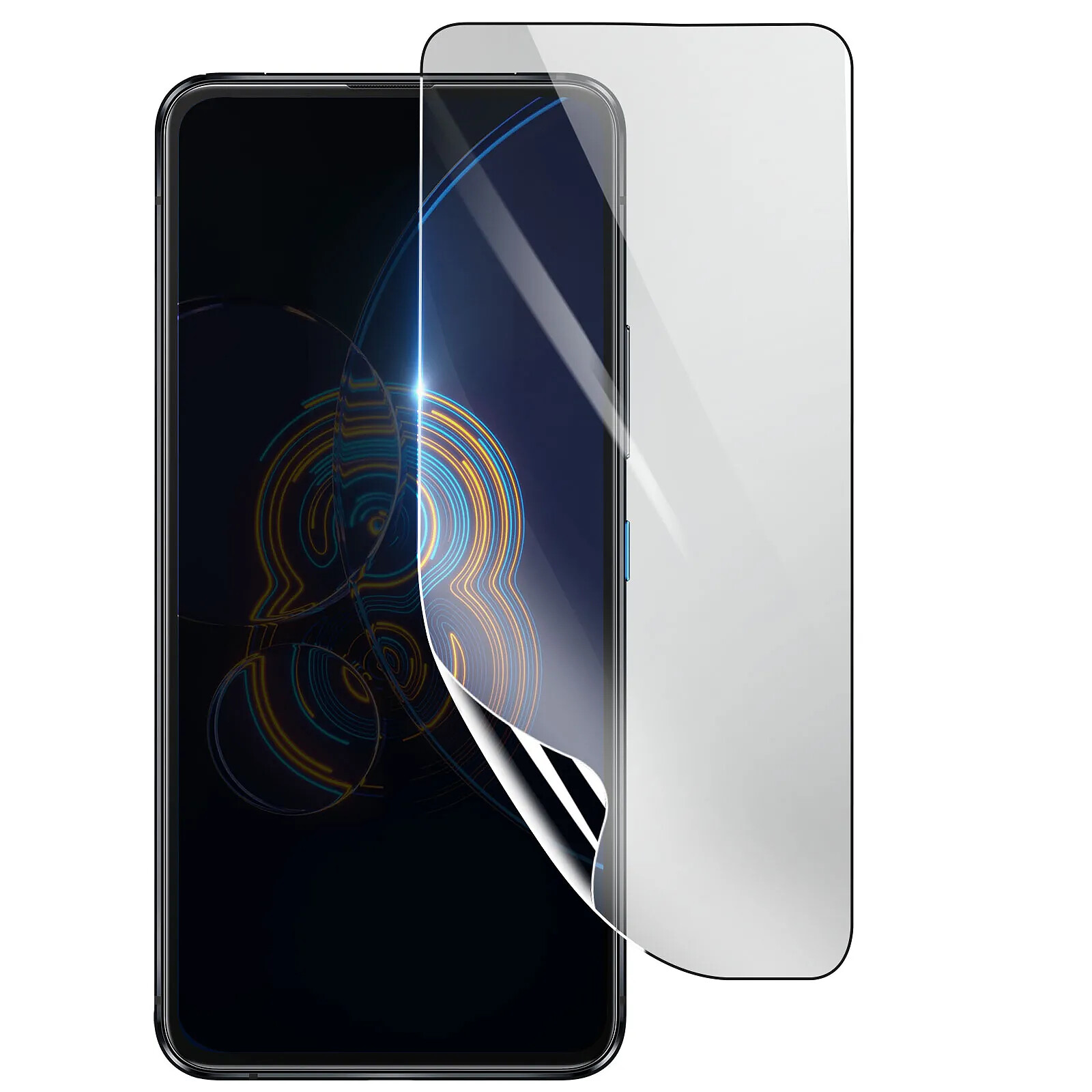 3mk Protection Écran pour Asus Zenfone 8 Flip en Hydrogel Antichoc ...