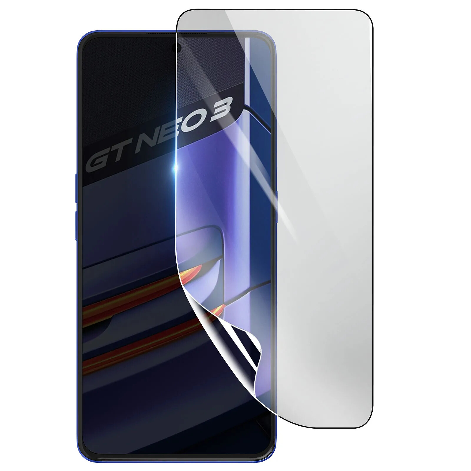 3mk Protection Écran pour Realme GT Neo 3 en Hydrogel Antichoc ...