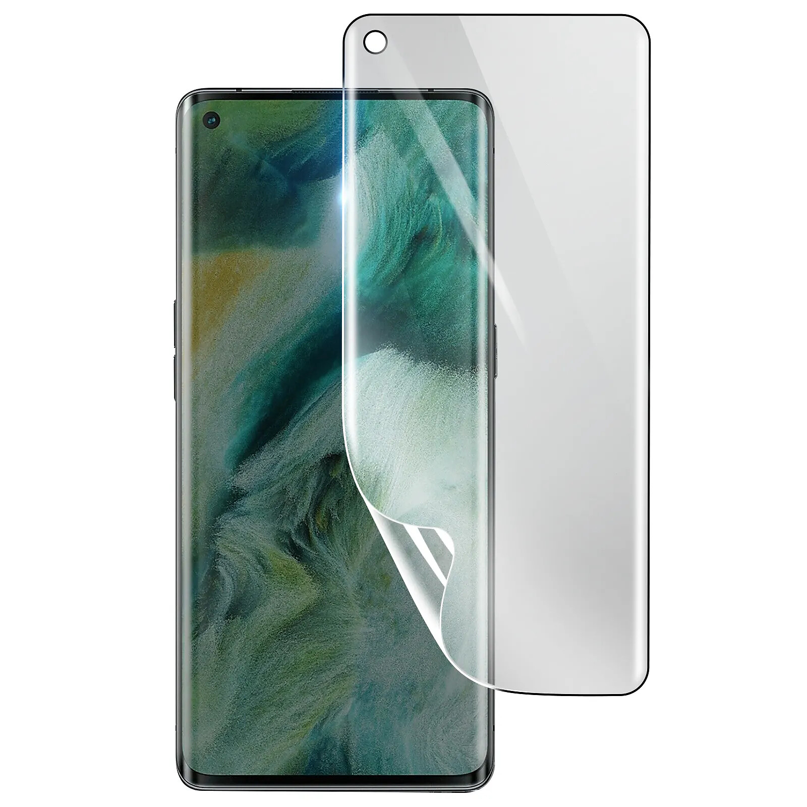 3mk Protection Écran pour Oppo Find X2 Neo en Hydrogel Antichoc ...