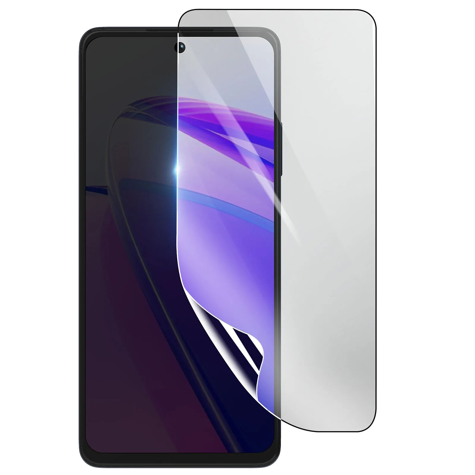 3mk Protection Écran pour Realme C55 en Hydrogel Antichoc Transparent ...