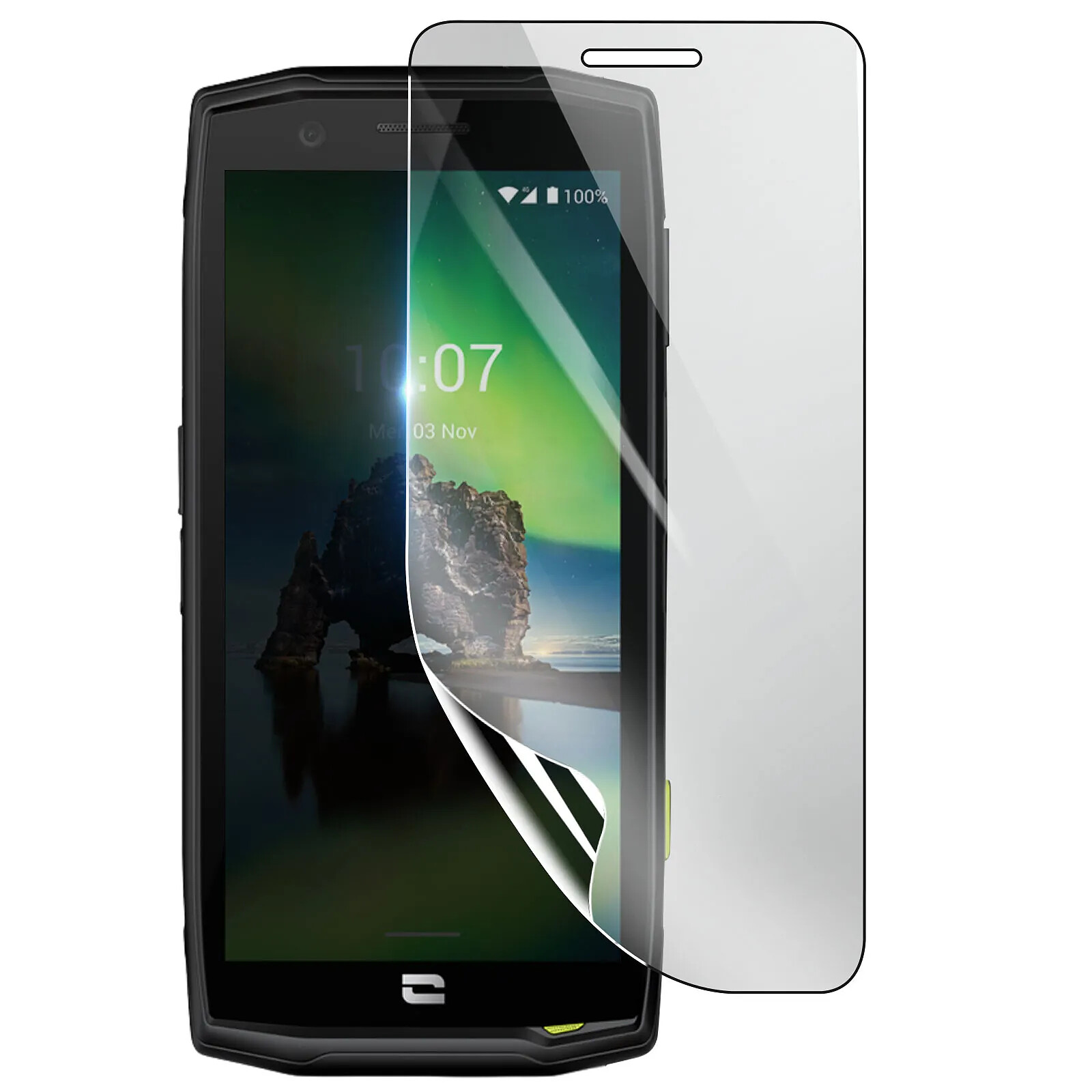 3mk Protection Écran pour Crosscall Action X5 en Hydrogel Antichoc ...