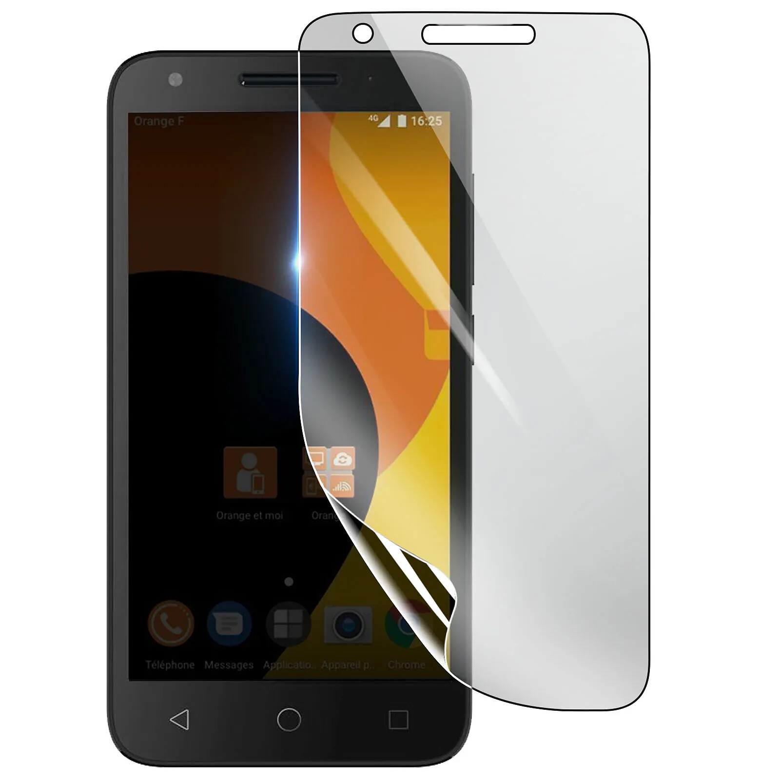 3mk Protection Écran pour Orange Rise 52 en Hydrogel Antichoc ...