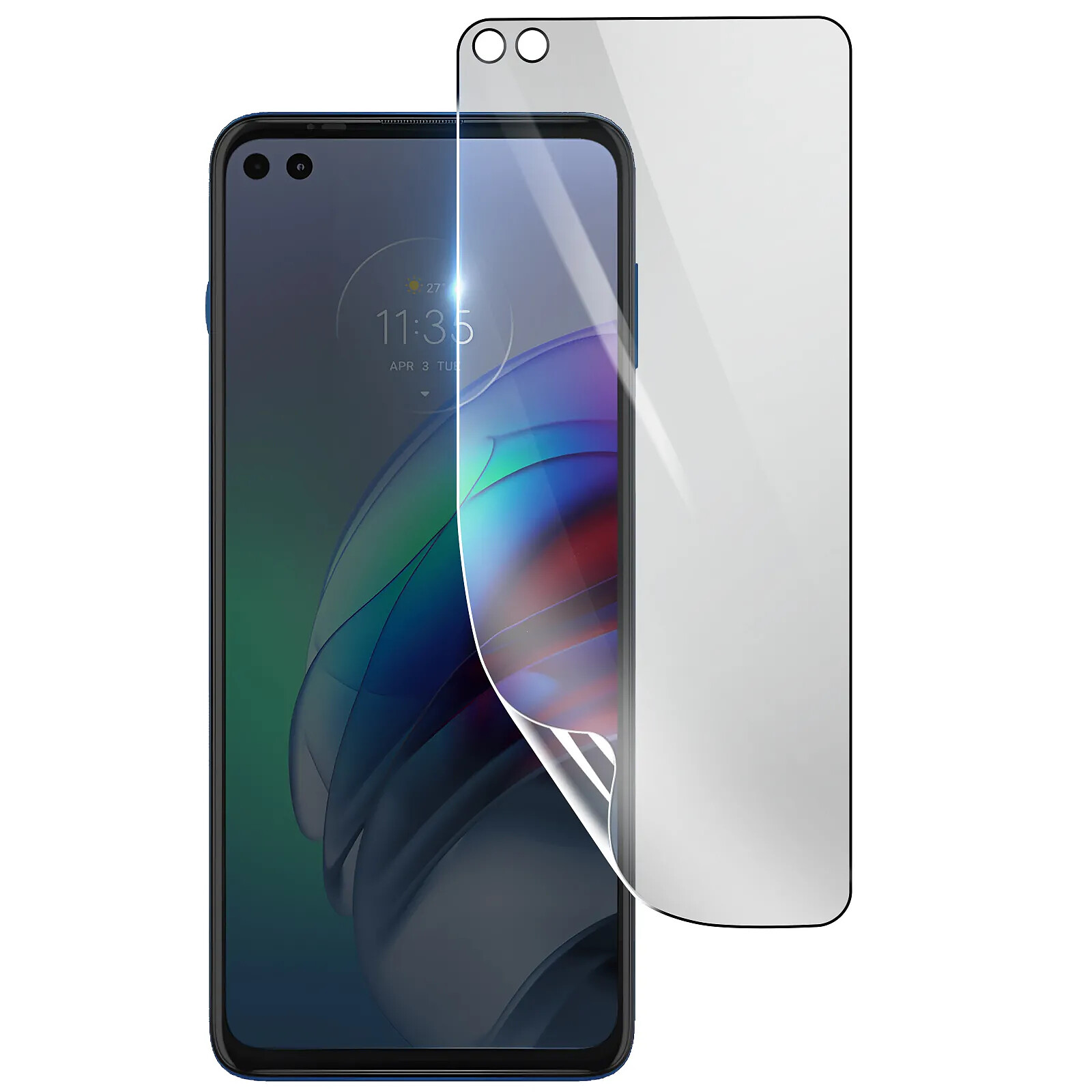 3mk Protection Écran pour Motorola Moto G100 en Hydrogel Antichoc ...