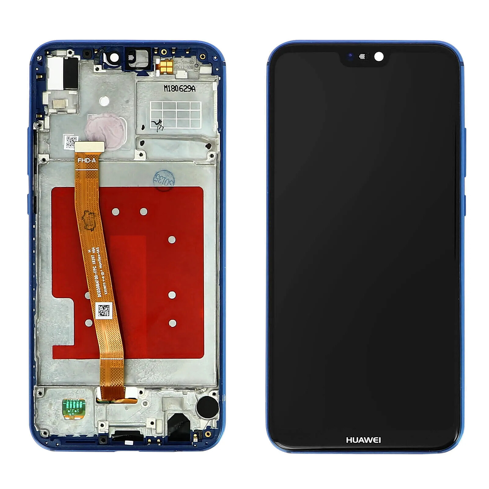 Clappio Écran LCD pour Huawei P20 Lite Bloc Complet Tactile Compatible ...