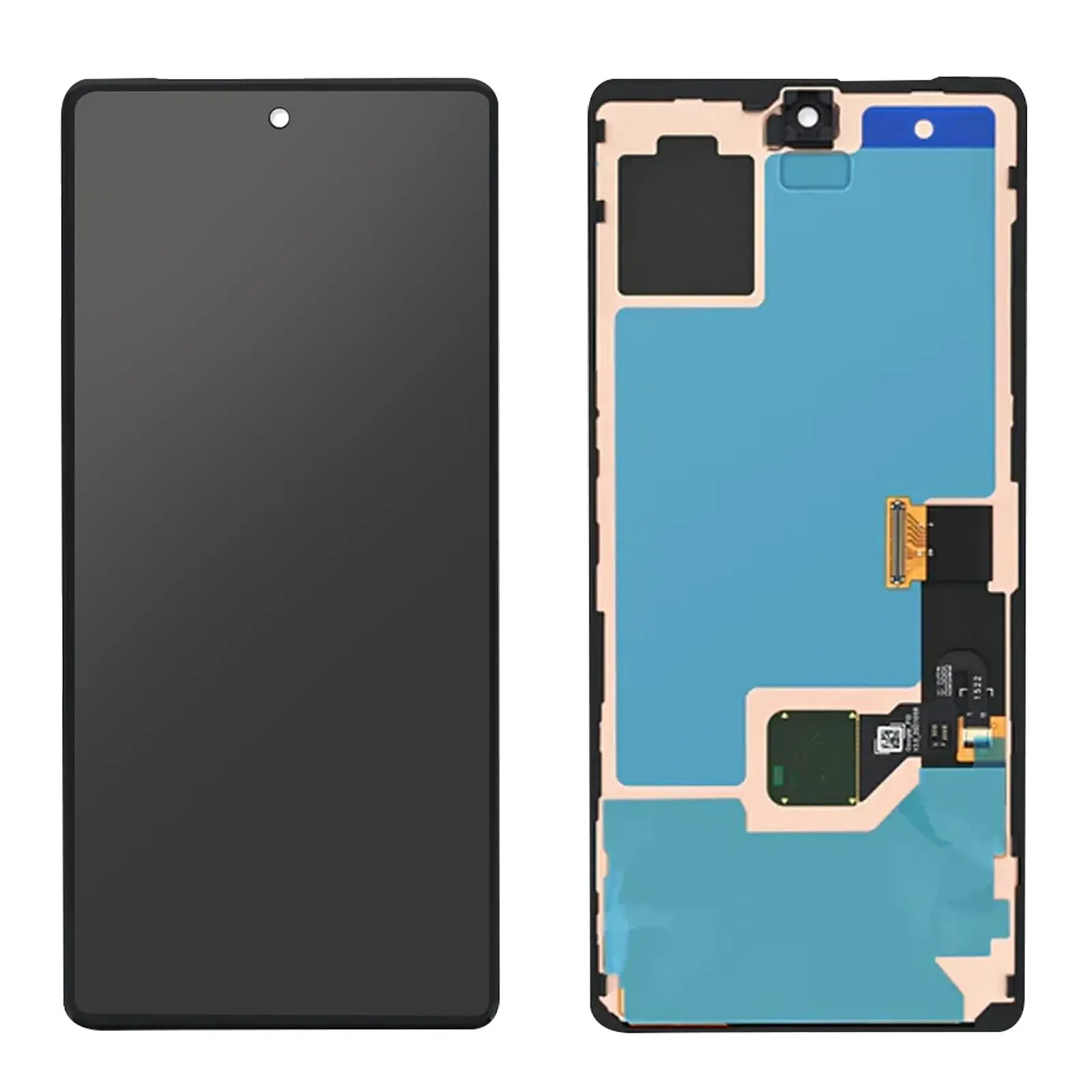 Google Écran Complet Officiel pour Google Pixel 7 avec Vitre Tactile et ...