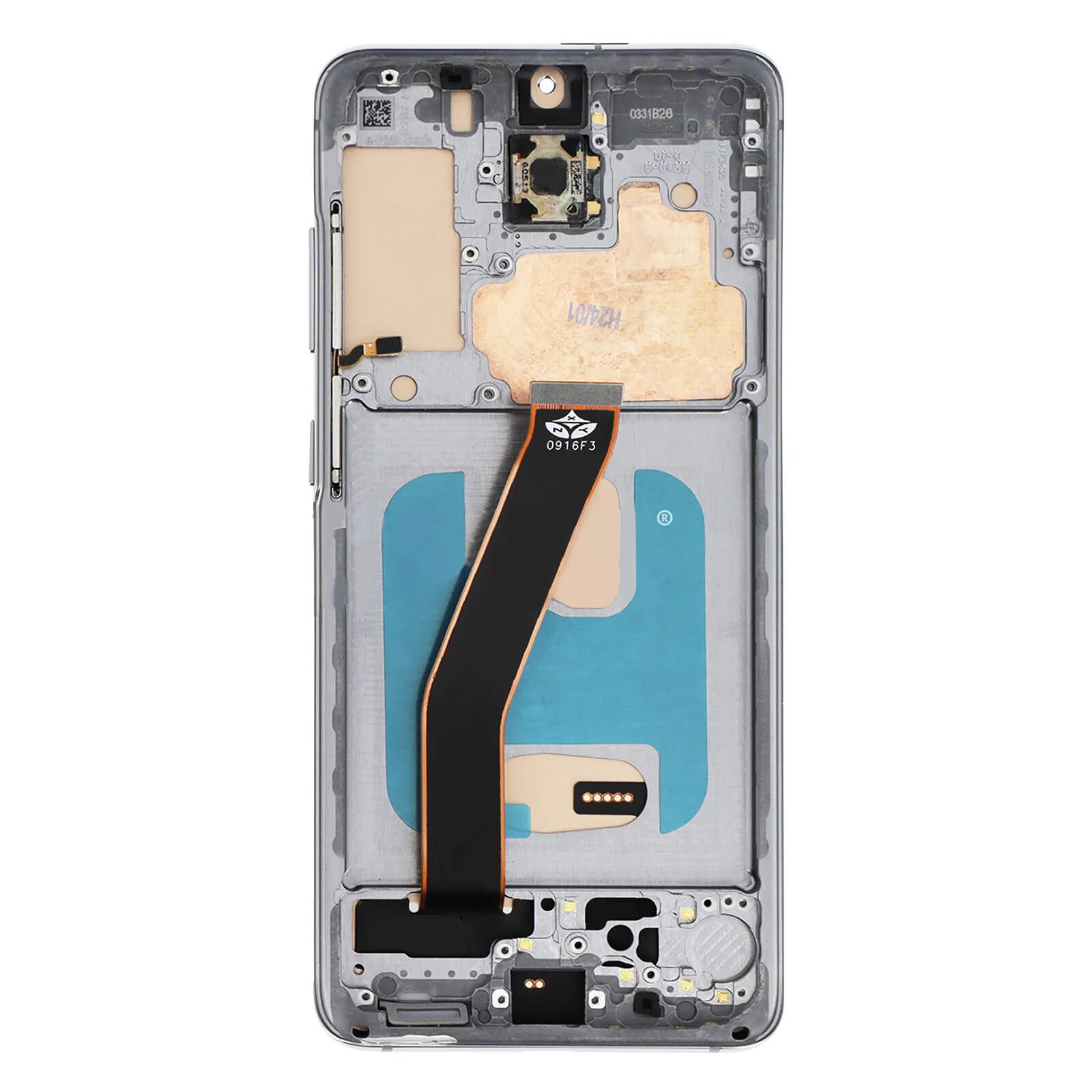 Clappio Bloc Complet pour Samsung S20 Écran LCD + Vitre Tactile et ...