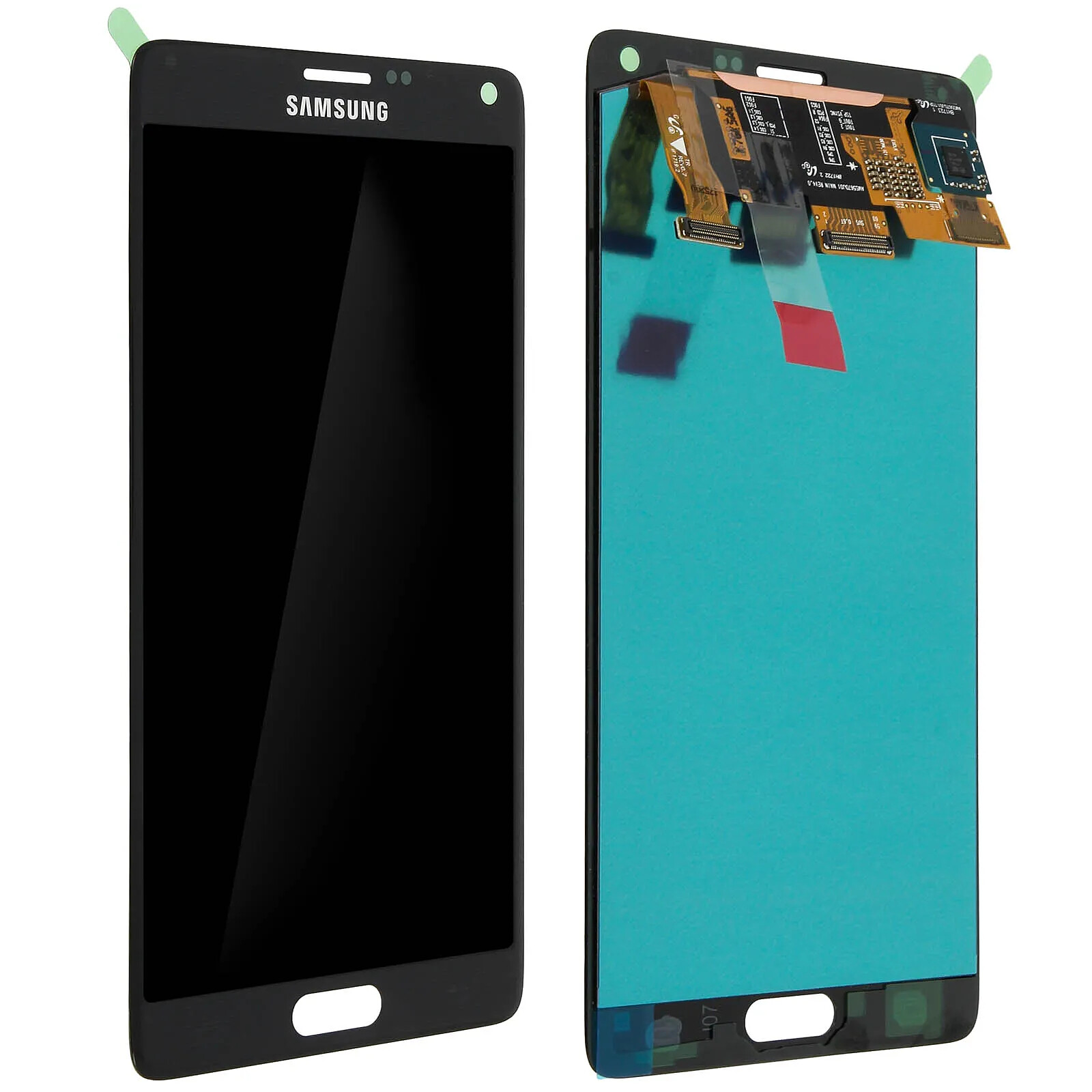 samsung Ecran LCD Galaxy Note 4 Vitre Tactile Bloc écran complet ...