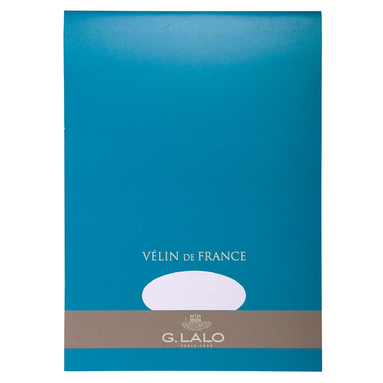 G.LALO Bloc Vélin de france A4 50 feuilles 100g Blanc - Registre - LDLC