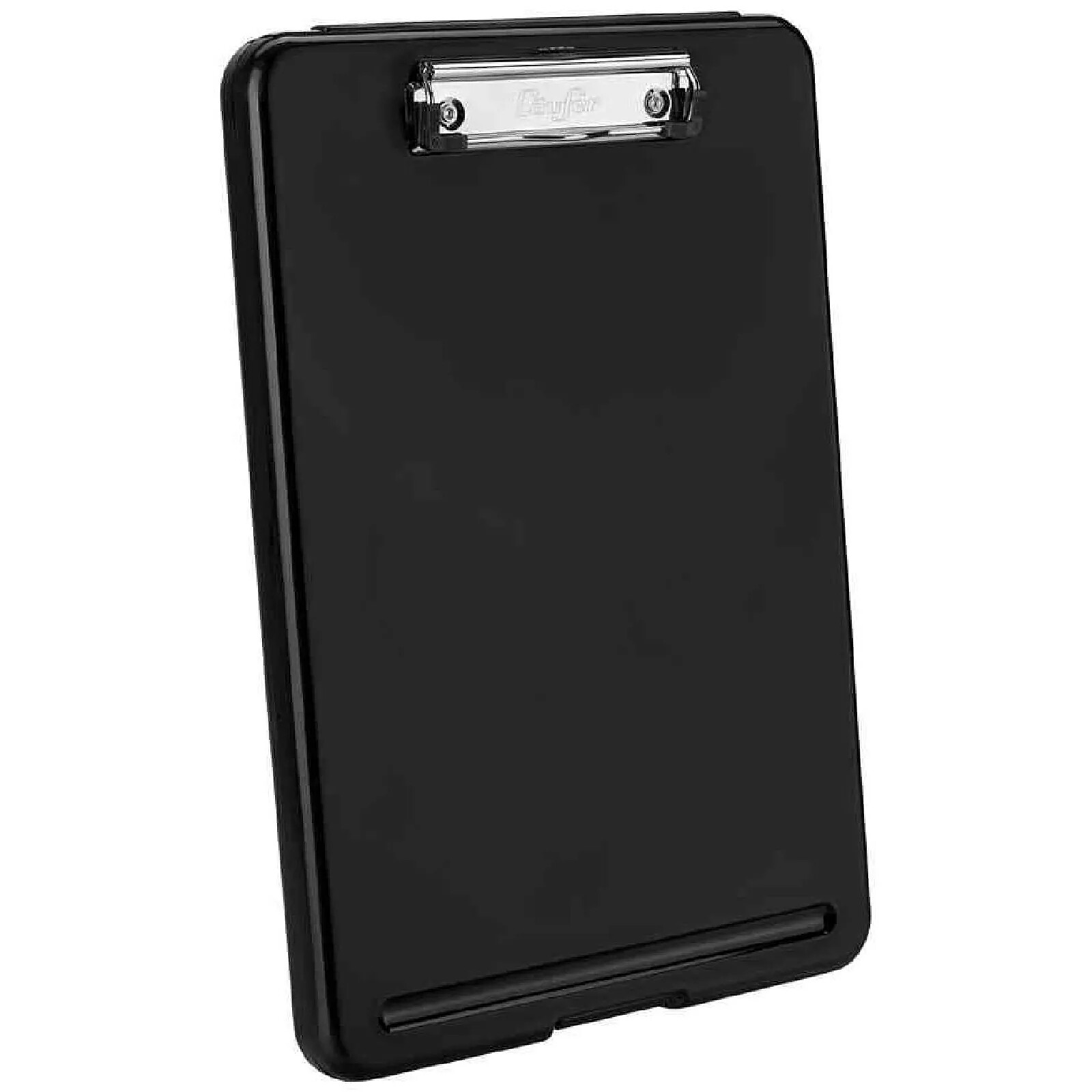 LÄUFER Porte-bloc à pince avec compartiment de rangement, A4 - Bloc ...