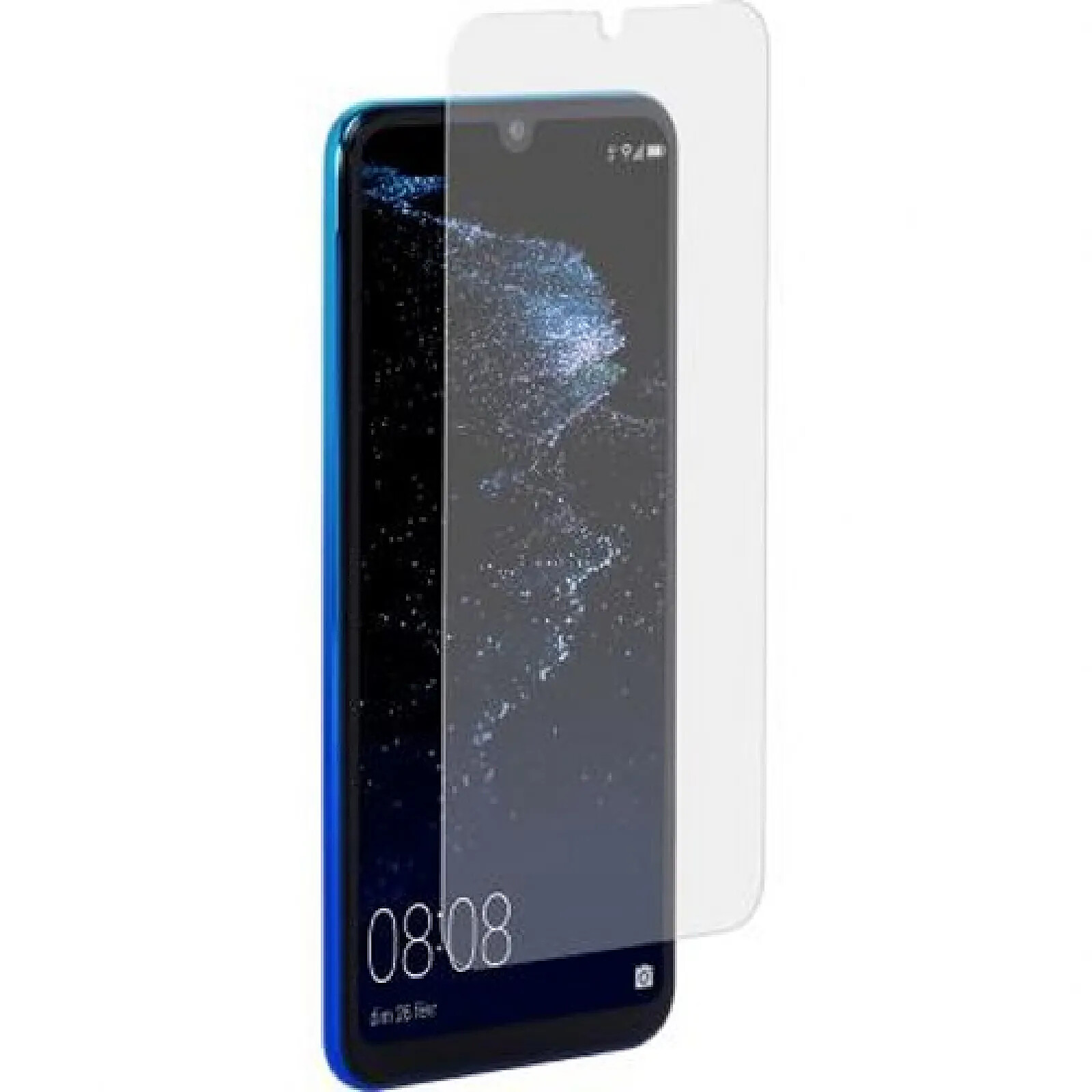 BigBen Connected Protection d'écran pour Huawei P Smart 2019 Plat en ...