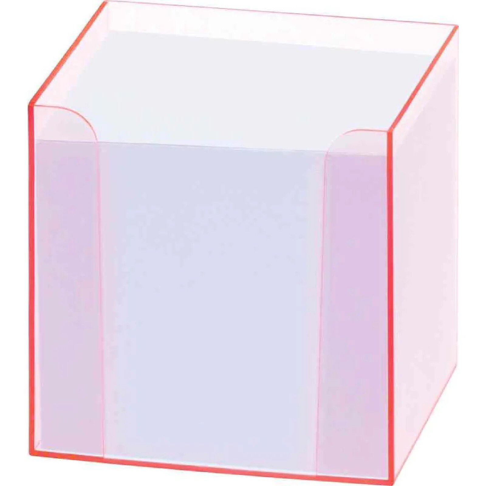 FOLIA Porte bloc-notes 'Luxbox' avec des bords luminescents, Rose ...