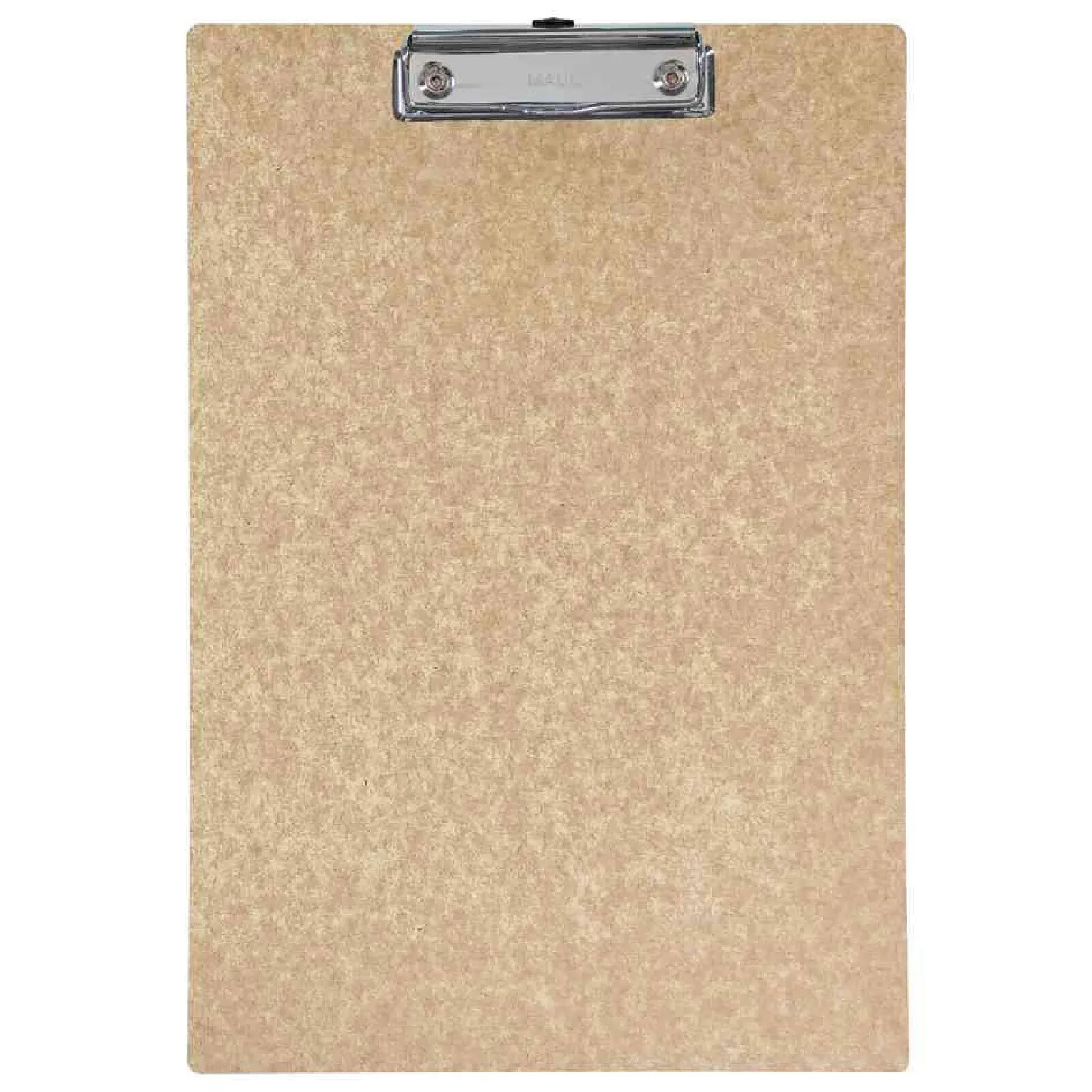 MAUL Porte-bloc à pince MAULbalance, A4, carton, brun - Bloc note - LDLC