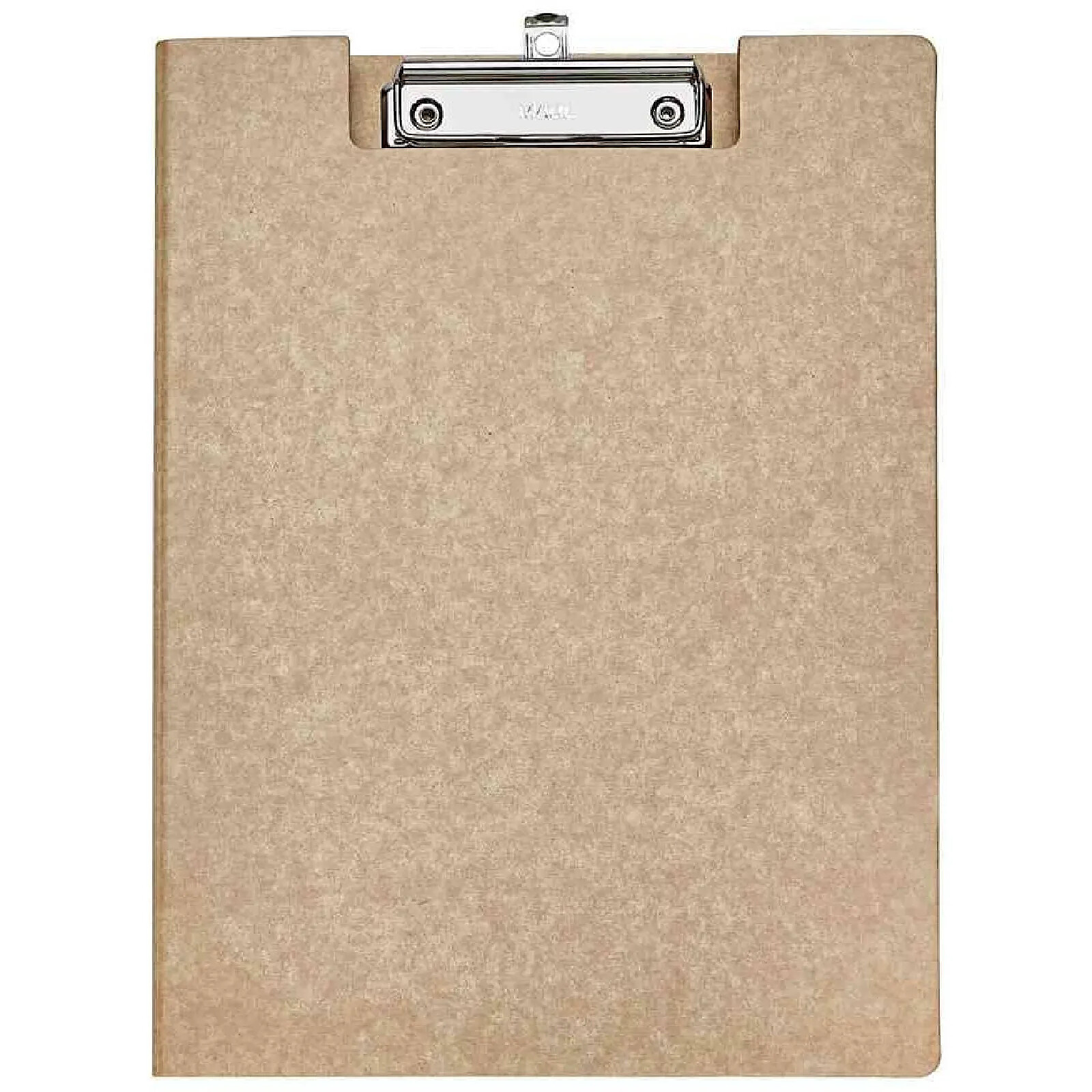 MAUL Porte-bloc à pince MAULbalance, carton, brun - Bloc note - LDLC