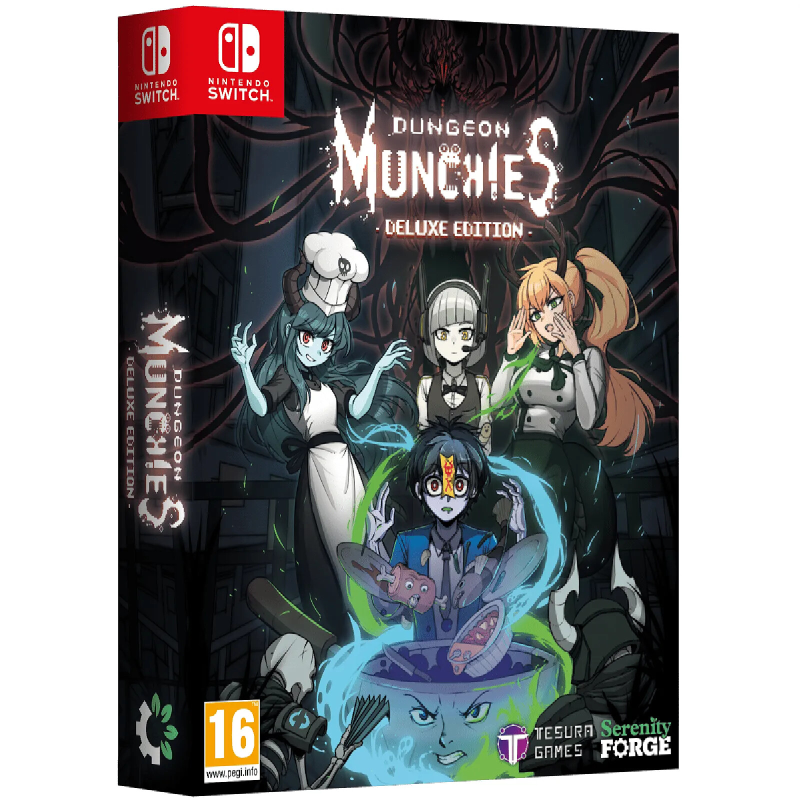 Dungeon Munchies Deluxe Edition Nintendo SWITCH - Jeux Nintendo Switch ...