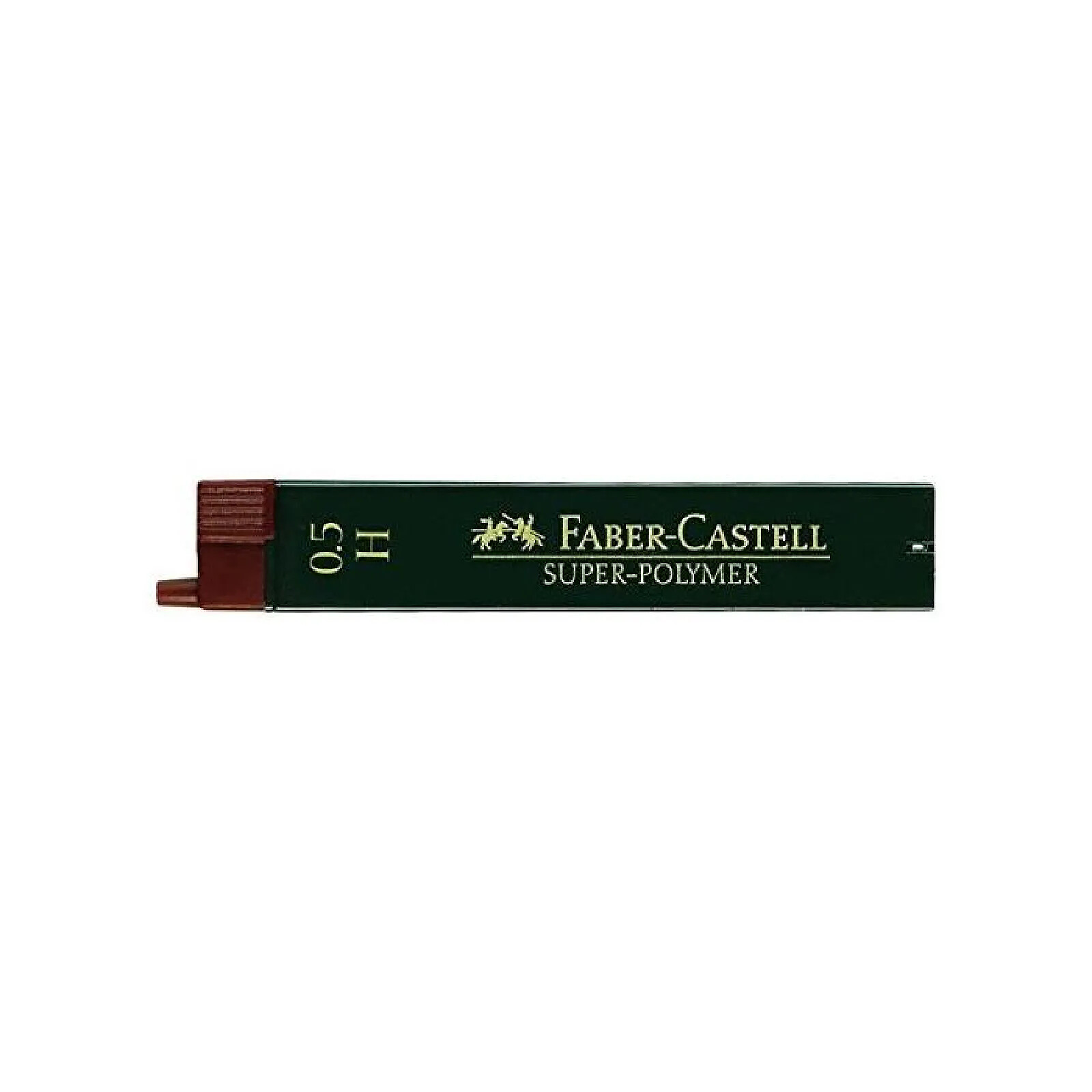 FABER-CASTELL Boîte de 12 mines Super Polymère 9065 S 0,5 mm H x 12 ...