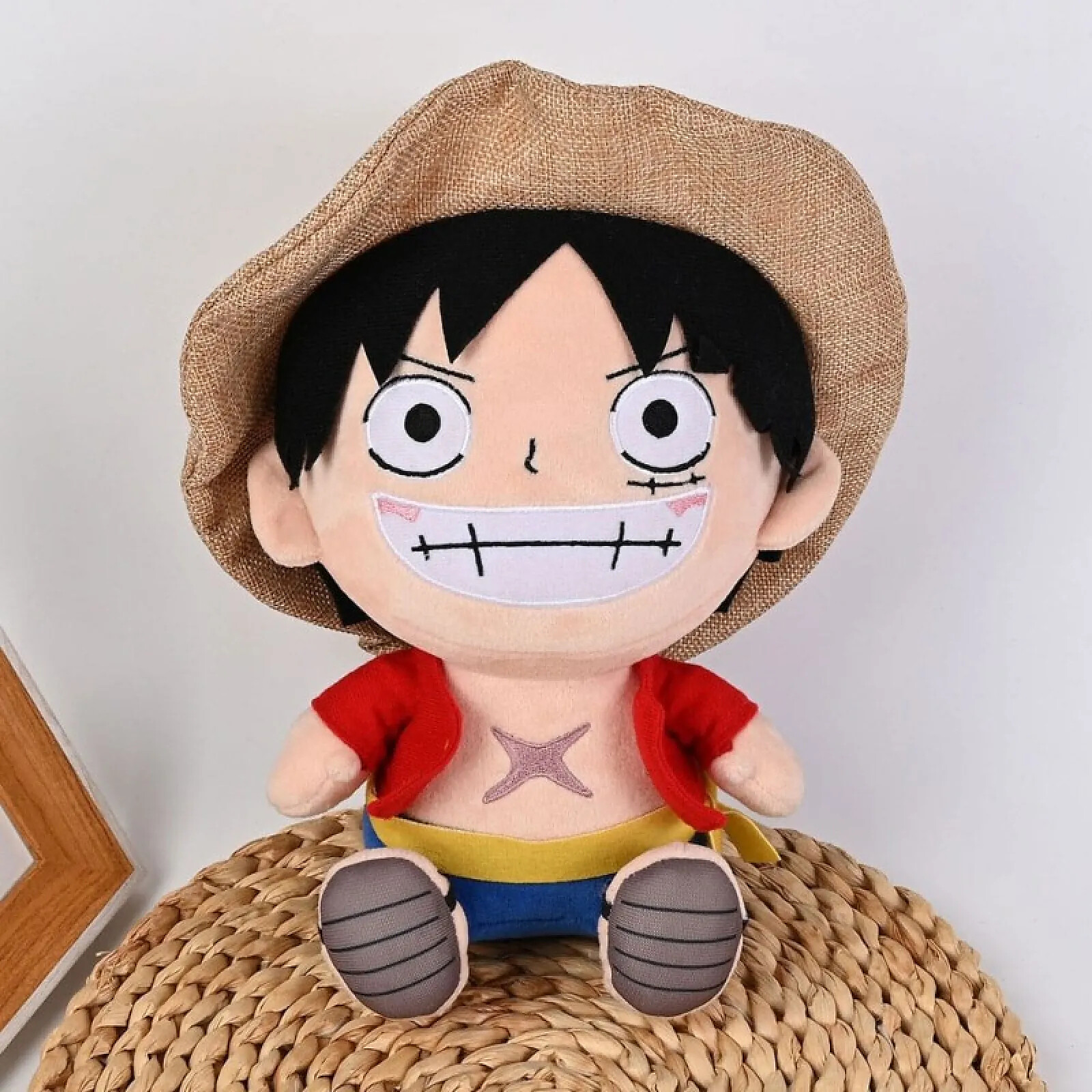 One Piece - Peluche Monkey D. Luffy Gear 5 New World Ver. 45 cm ...