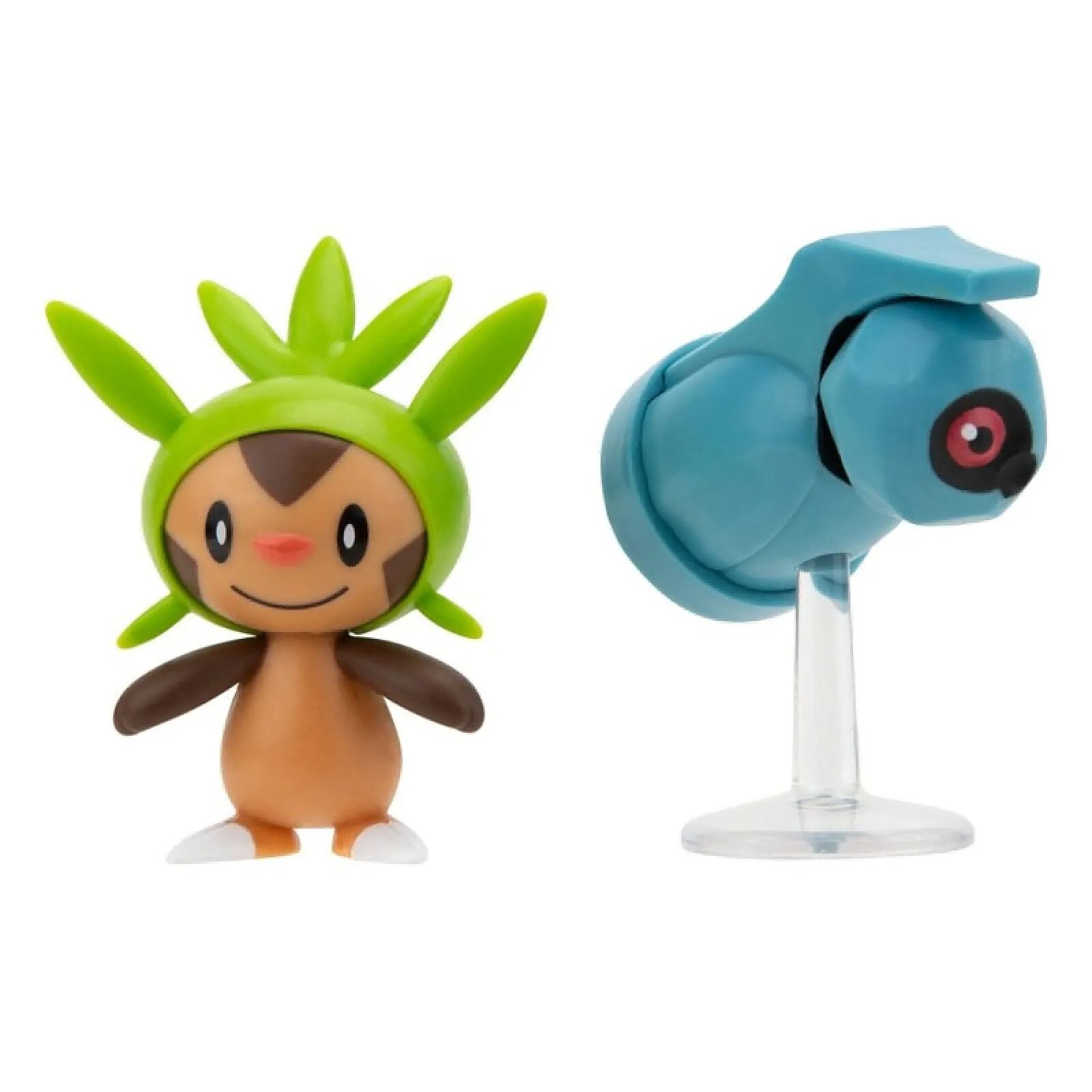 Pokémon - Pack 2 figurines Battle Figure First Partner Set Marisson ...