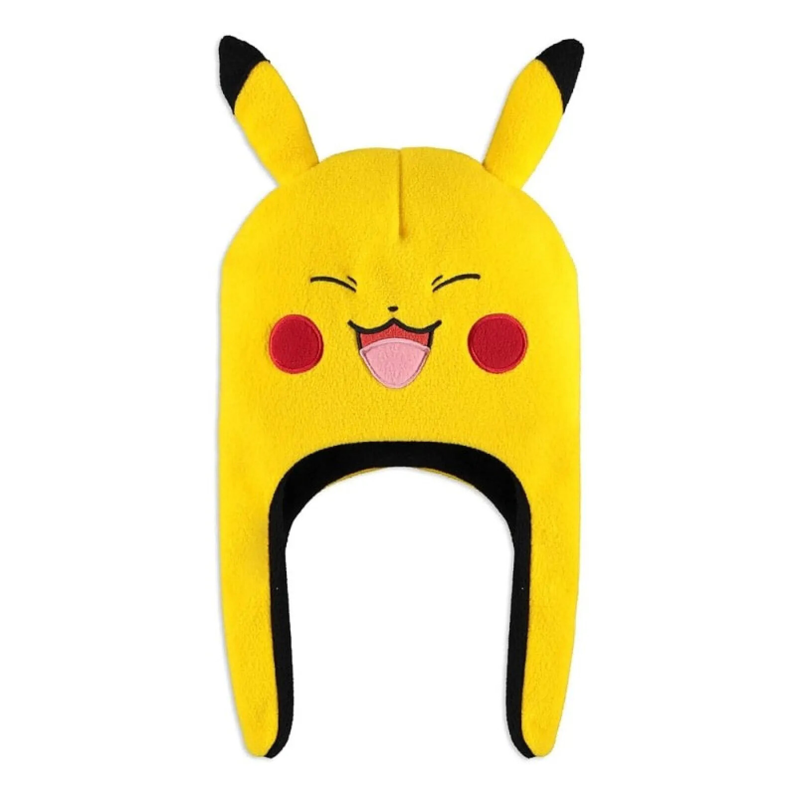 Pokémon - Bonnet de ski Polar Fleece Pikachu - Bonnet - LDLC