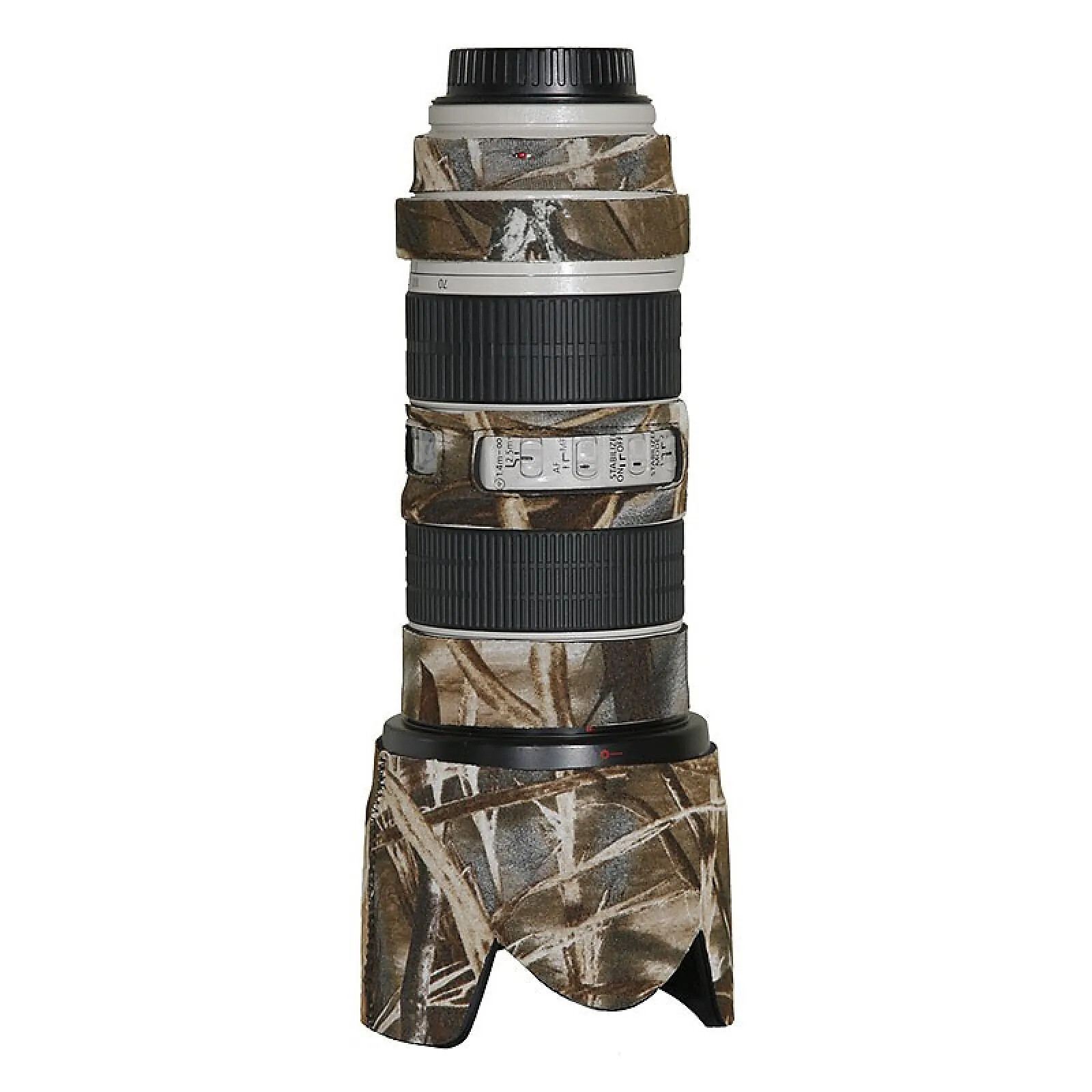 LENSCOAT Kit Protection néoprène Camouflage compatible avec Canon EF 70 ...