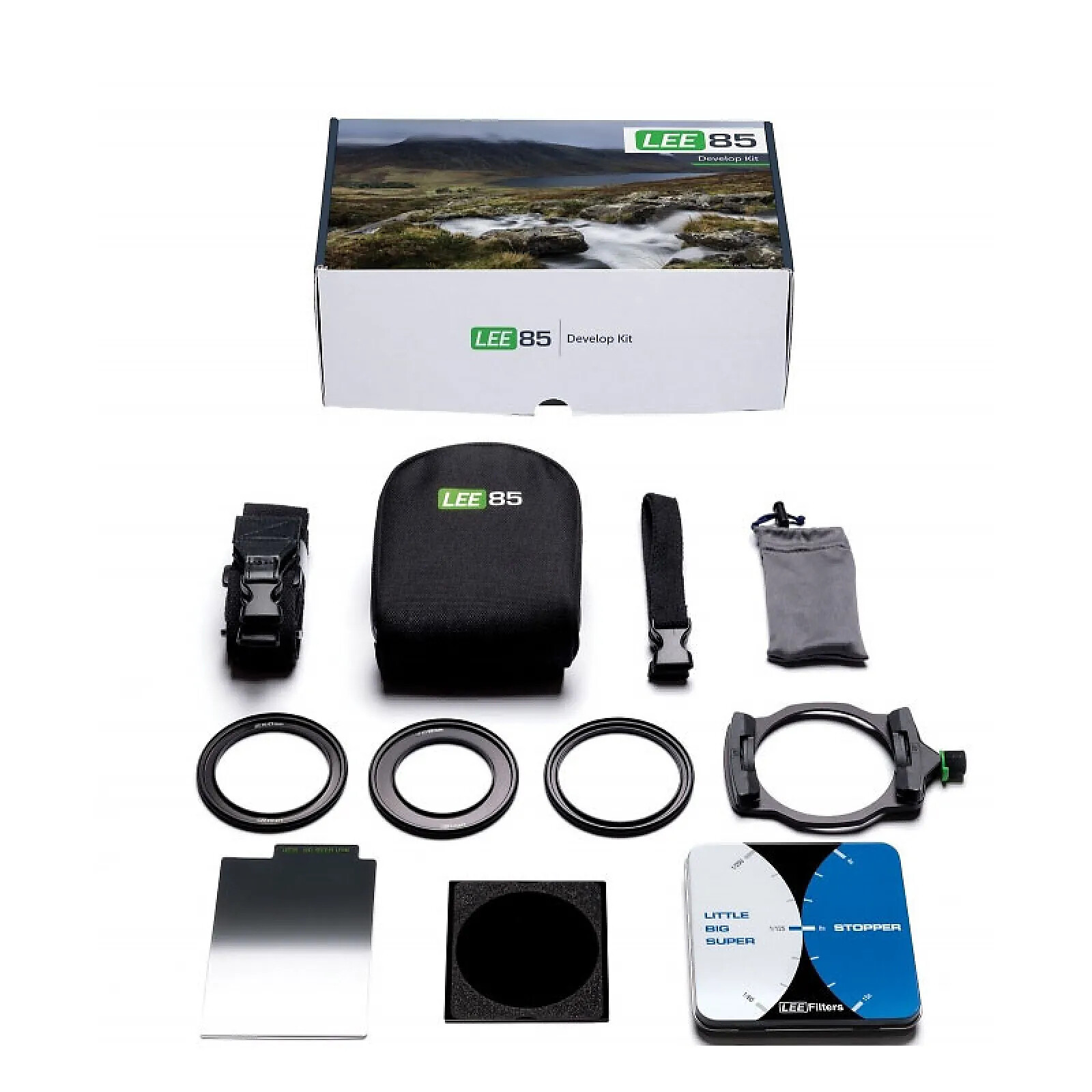 LEE FILTERS Kit Develop LEE85 - L85K2 - Filtre photo - LDLC
