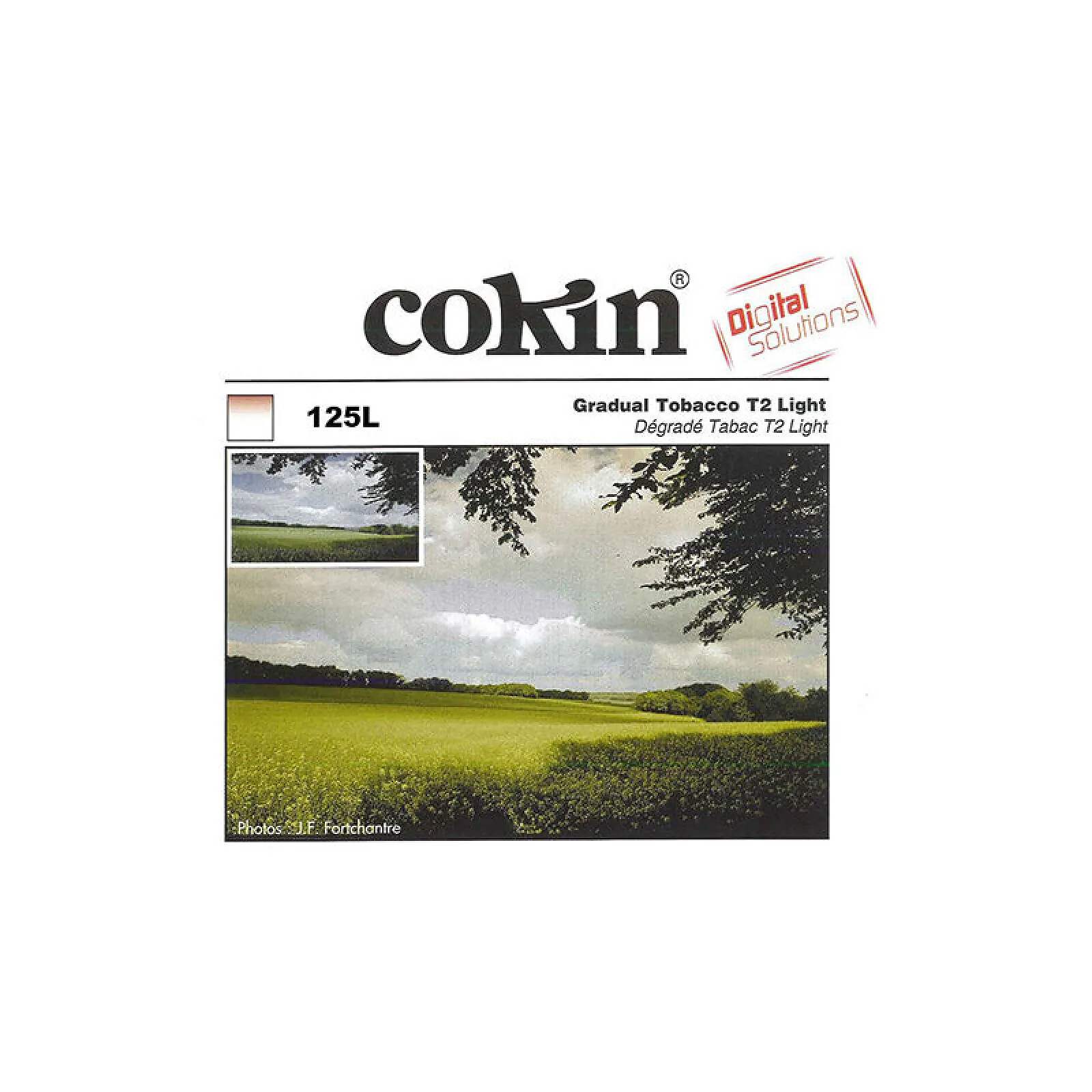COKIN Filtre Dégradé Tabac T2-Light Z125L - Filtre photo - LDLC