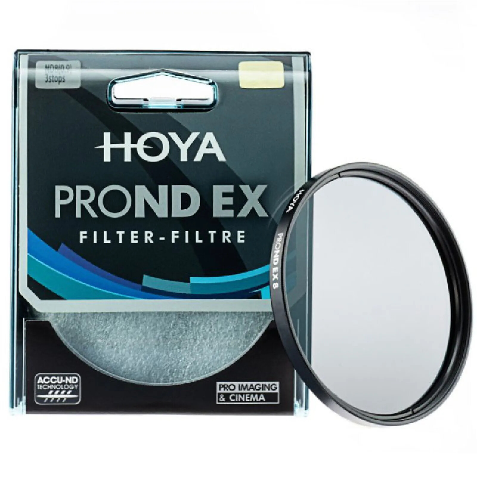 HOYA PRO ND-EX Filtre Gris Neutre ND8 58mm - Filtre photo - LDLC