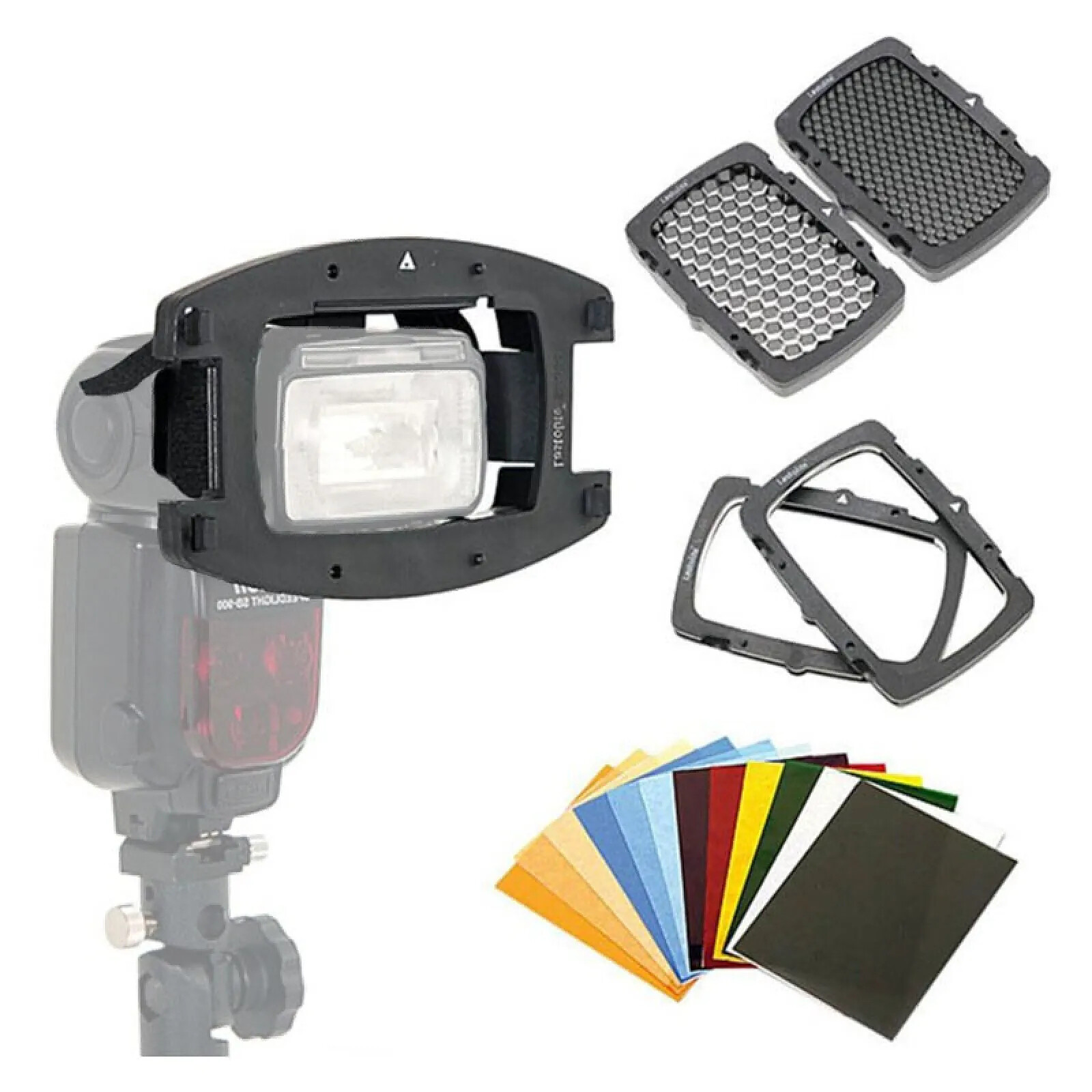LASTOLITE Kit Strobo Flashgun - Accessoires divers photo - LDLC