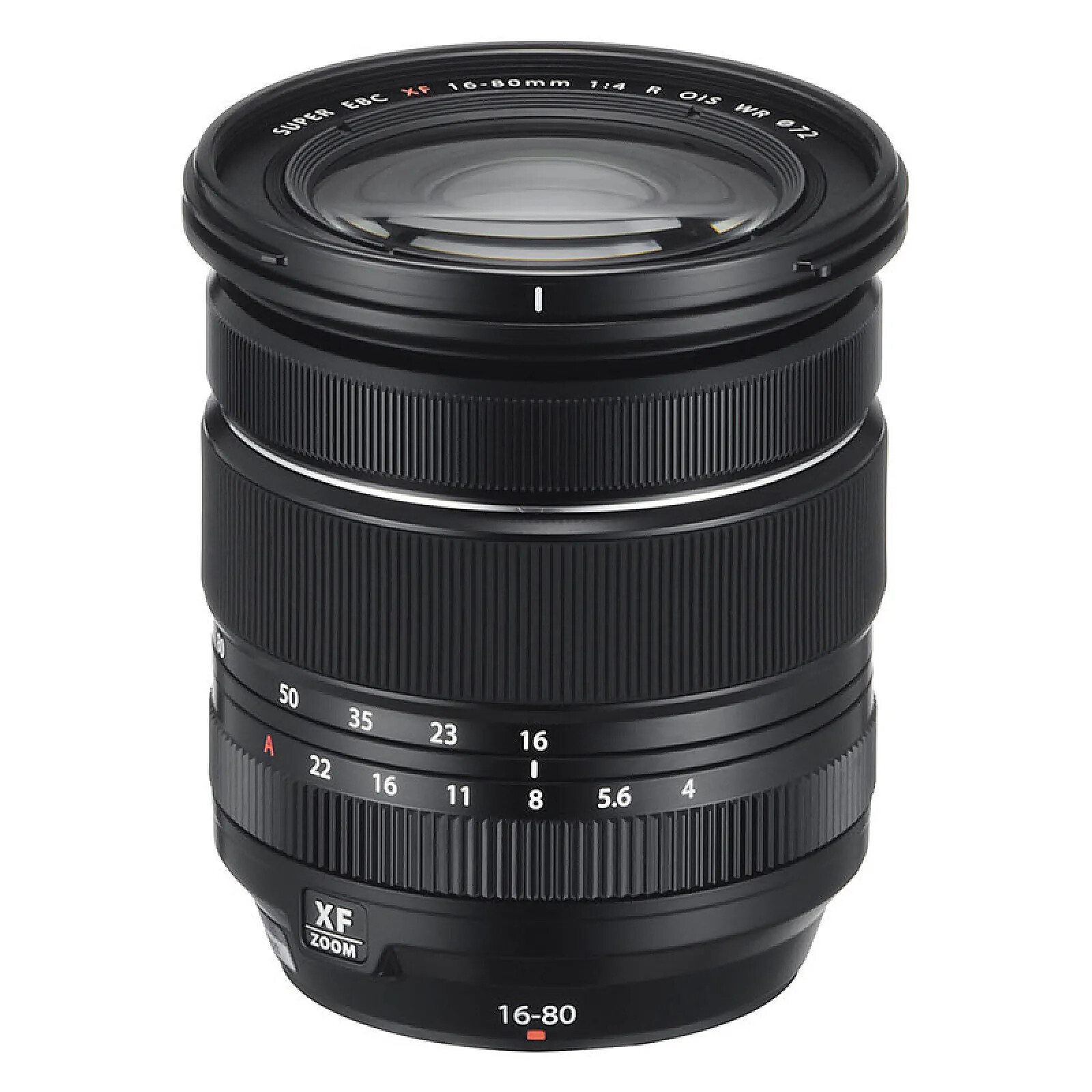 FUJIFILM Objectif Fujinon XF 16-80 f/4 OIS WR - Objectif appareil photo ...