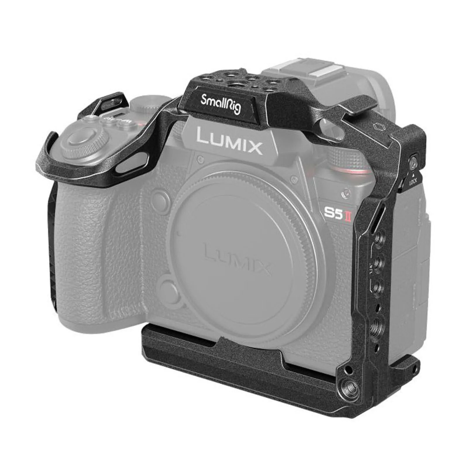 SMALLRIG Cage “Black Mamba” pour Panasonic LUMIX S5 II - 4023 ...