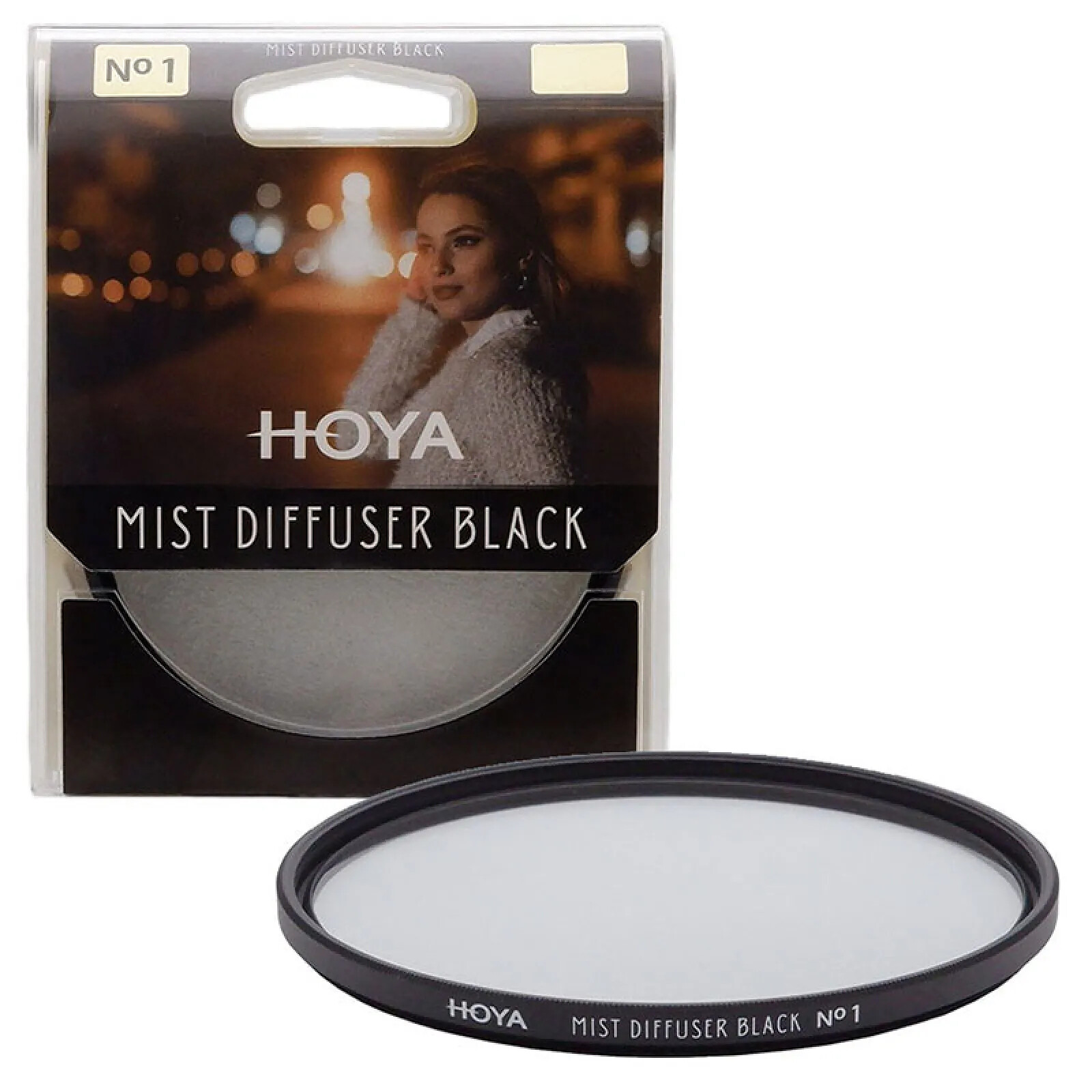 HOYA Filtre diffuseur black mist no 1 - 62 mm - Filtre photo - LDLC