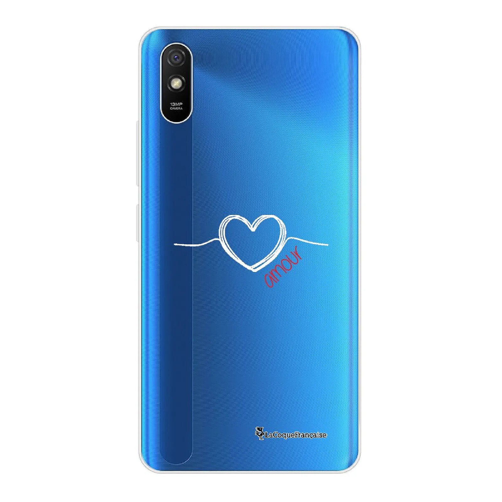 LaCoqueFrançaise Coque Xiaomi Redmi 9A 360 intégrale transparente Motif ...
