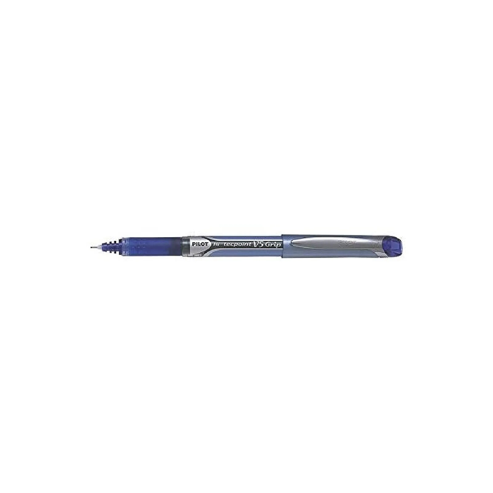 PILOT Stylo Roller Hi-Tec V5-Grip Pointe Fine Bleu x 12 - Stylo ...