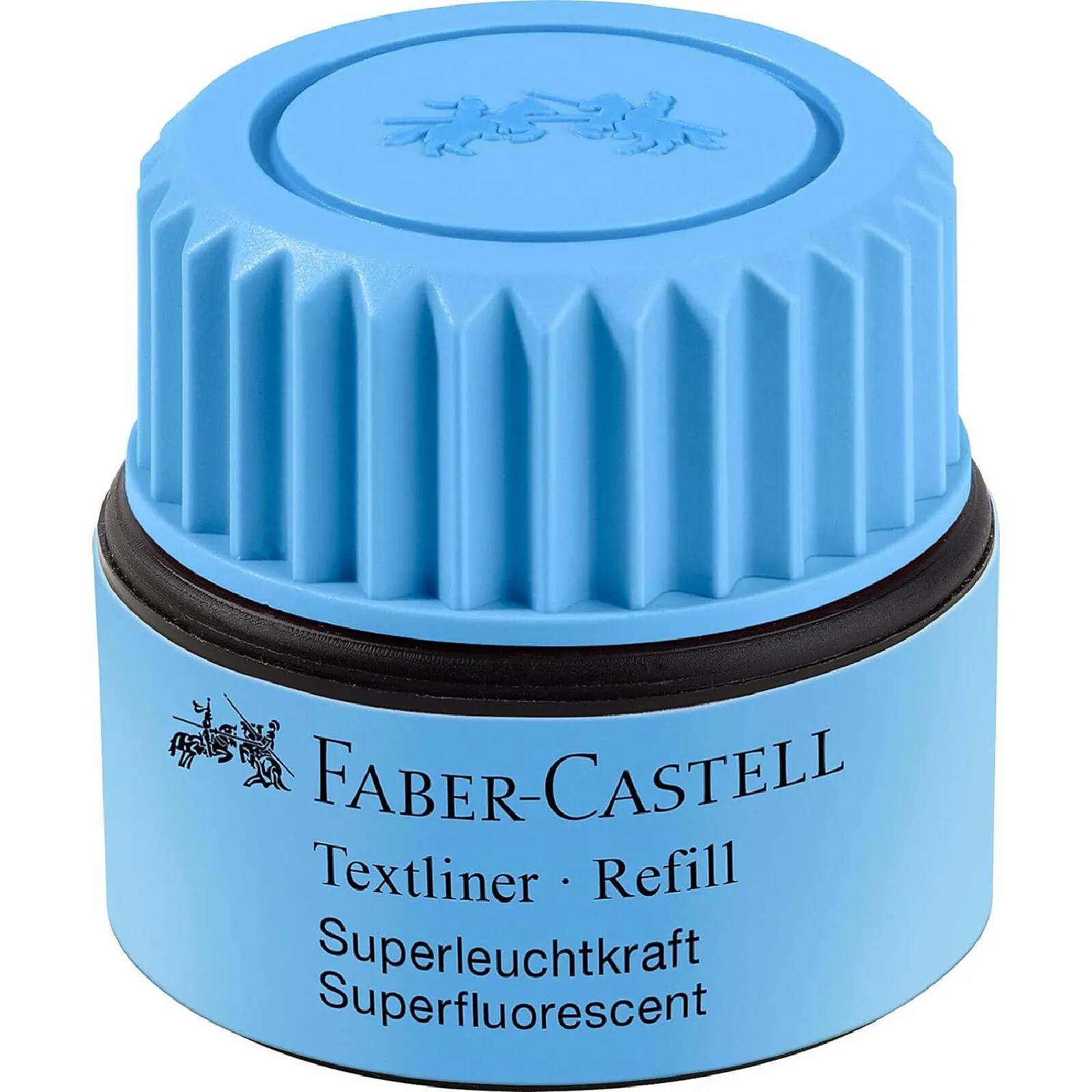 FABER-CASTELL Encrier pour surligneur TEXTLINER 1549 bleu - Surligneur ...