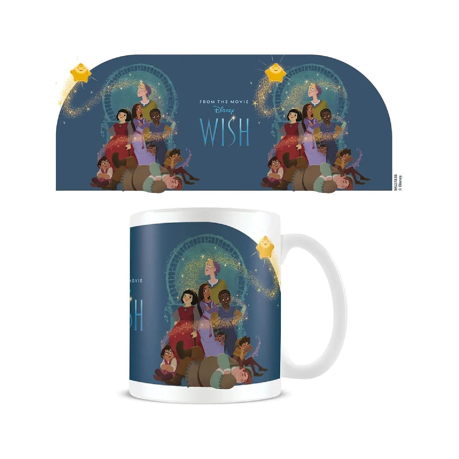 Wish - Mug A Hearts Disire - Mugs - LDLC