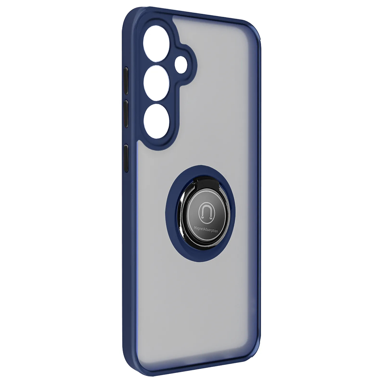 Avizar Coque pour Samsung Galaxy S24 Plus Bague Métallique Fonction ...
