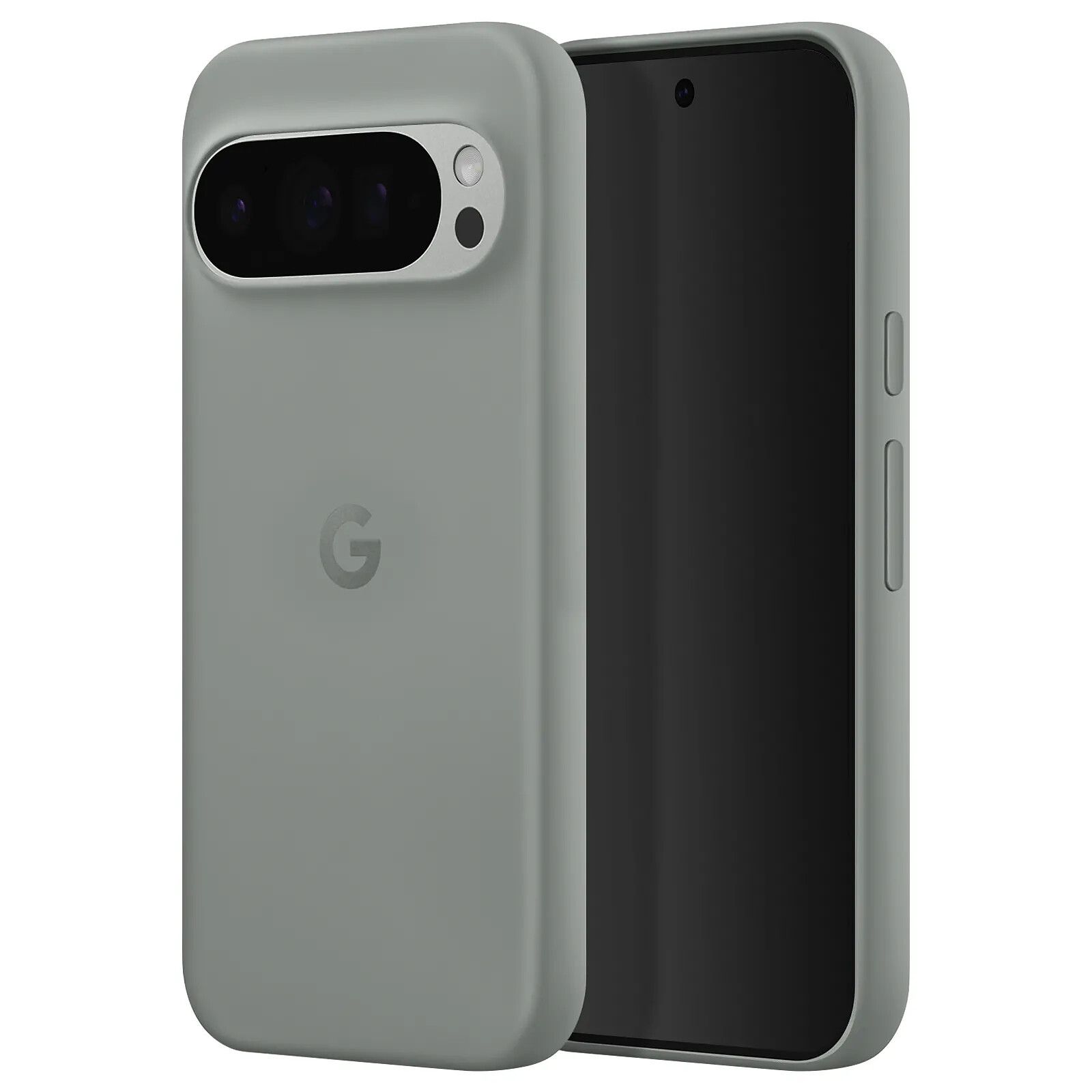 Google Coque d'origine Google Pixel 9 Pro XL Mat Soft Touch Caméra ...