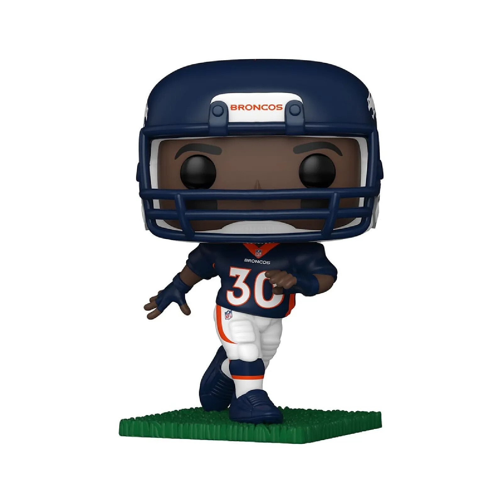 NFL Legends - Figurine POP! Broncos Terrell Davis 9 cm - Figurines - LDLC