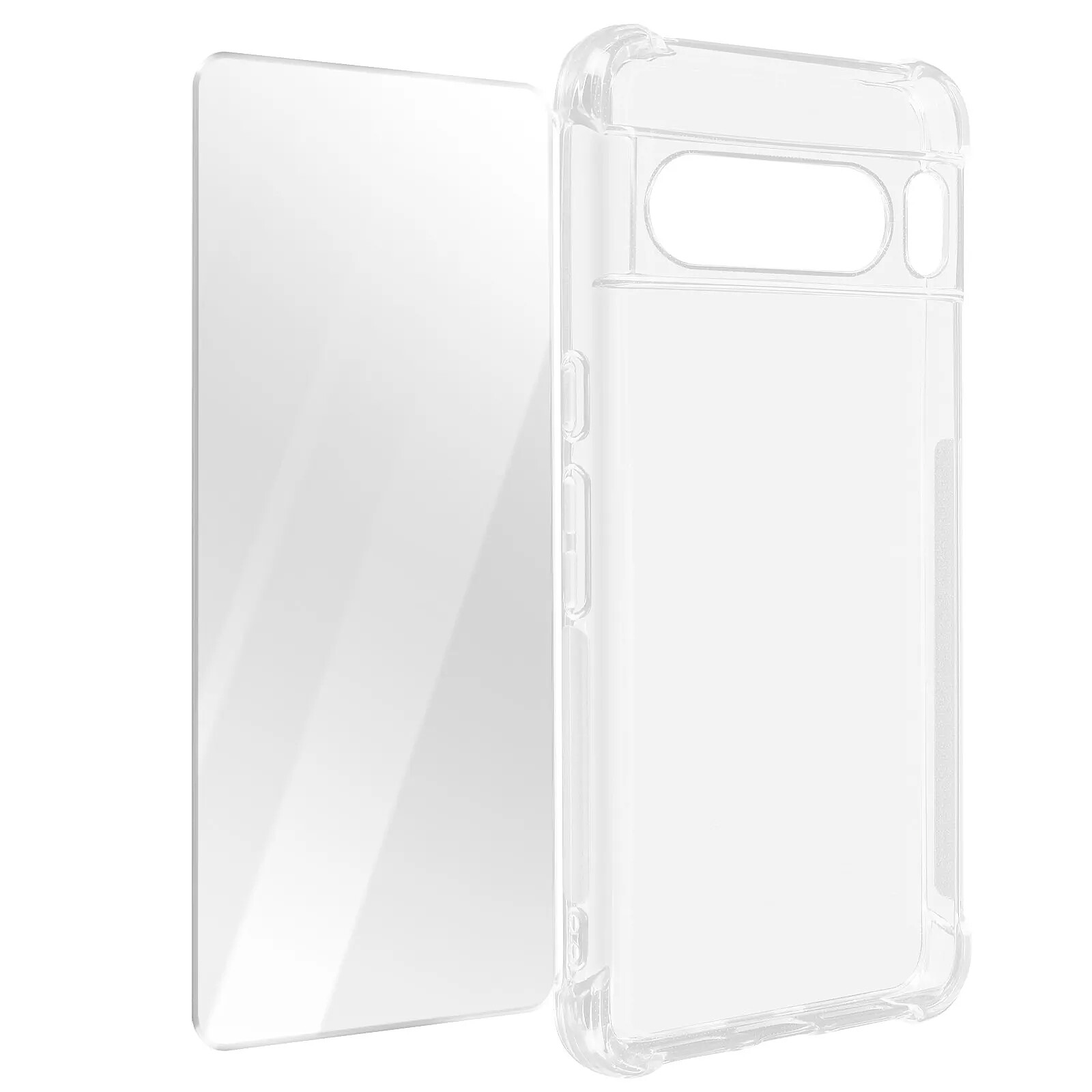 Avizar Coque pour Google Pixel 8 Pro Coins Antichoc + Verre Trempé 9H ...
