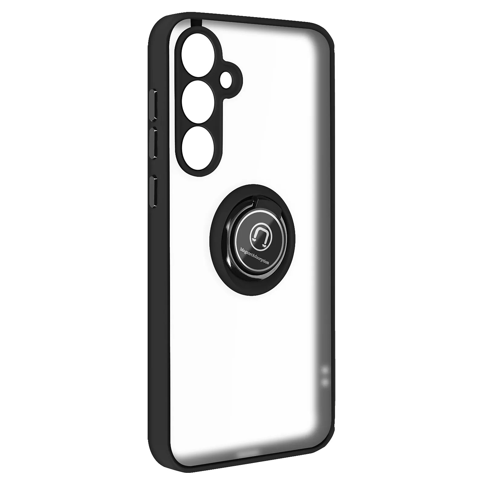 Avizar Coque pour Samsung Galaxy A35 Bague Métallique Fonction Support ...
