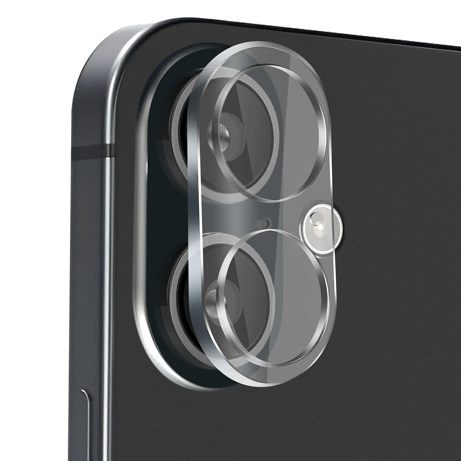 Avizar Verre Trempé Caméra pour iPhone 16 Dureté 9H Protection Totale ...