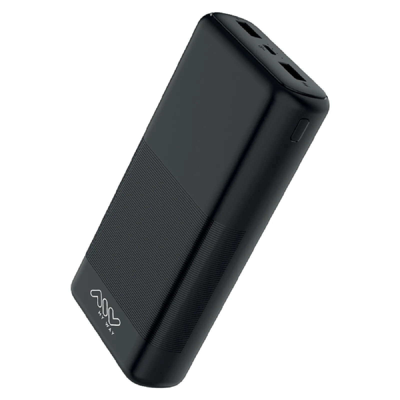 Myway Powerbank 2 USB-A 20000mAh Charge Rapide Noir - Batterie externe ...