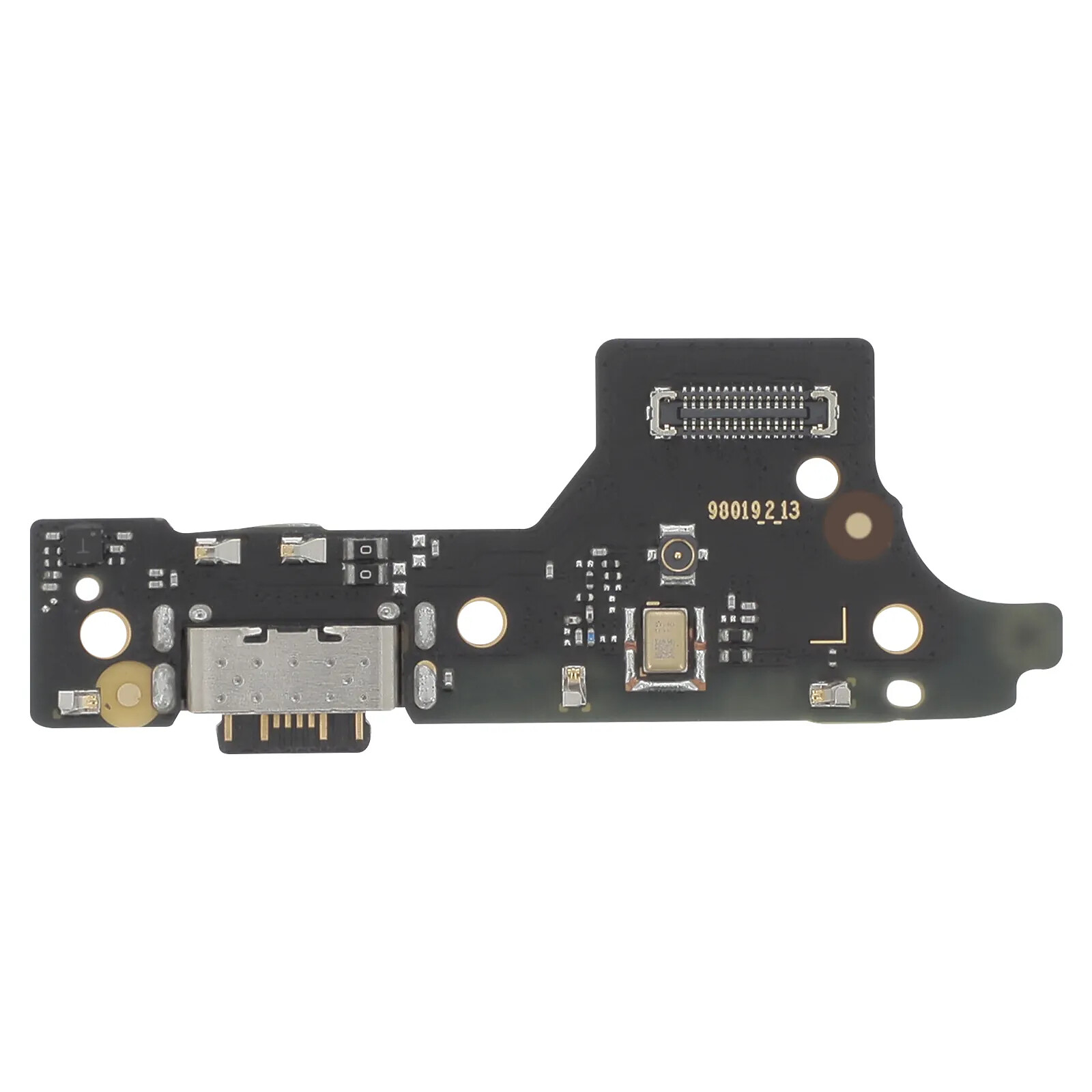 Relife Connecteur de Charge pour Xiaomi Redmi 12 + Microphone Noir ...