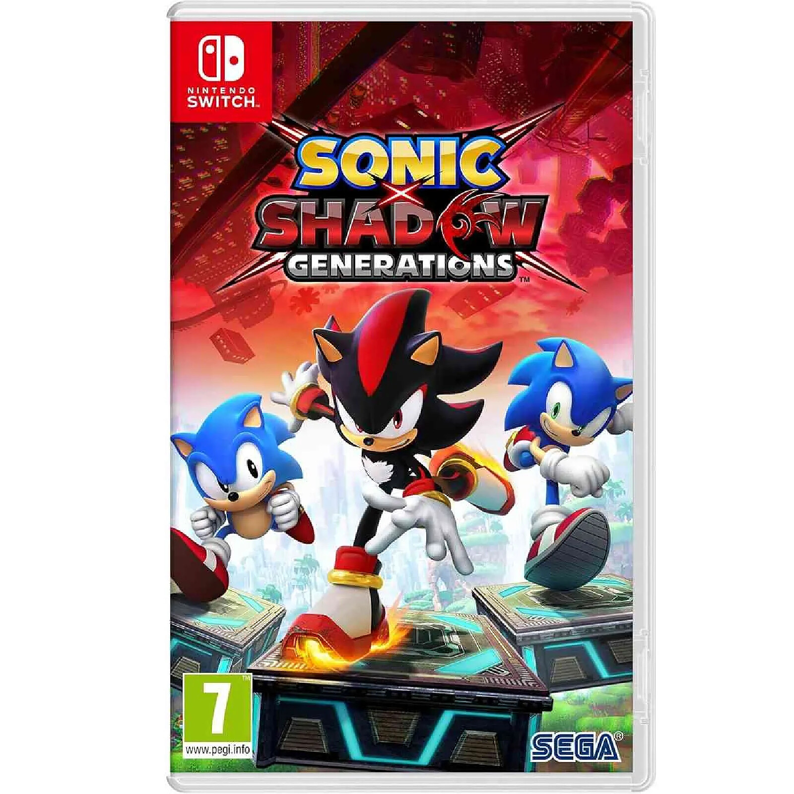 Sonic x Shadow Generations (SWITCH) - Jeux Nintendo Switch - LDLC
