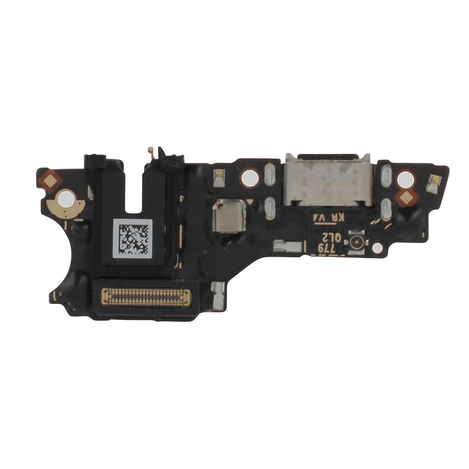 Clappio Connecteur de Charge USB C pour Oppo A53s Microphone + Prise ...