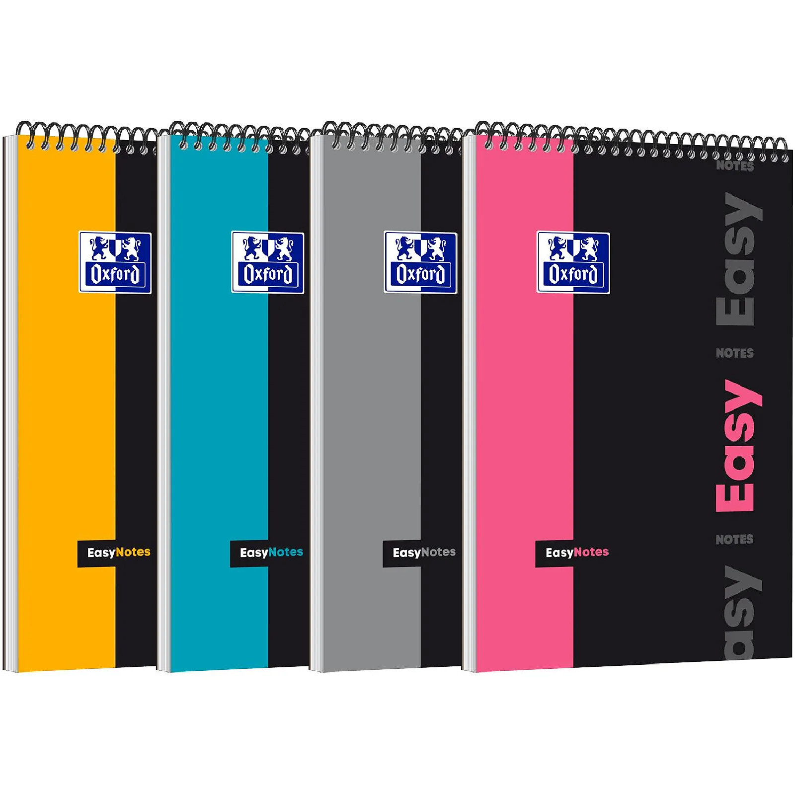 OXFORD Bloc Notes Spirale Easynotes lignée 7mm 160p 90g 21x31,5cm ...