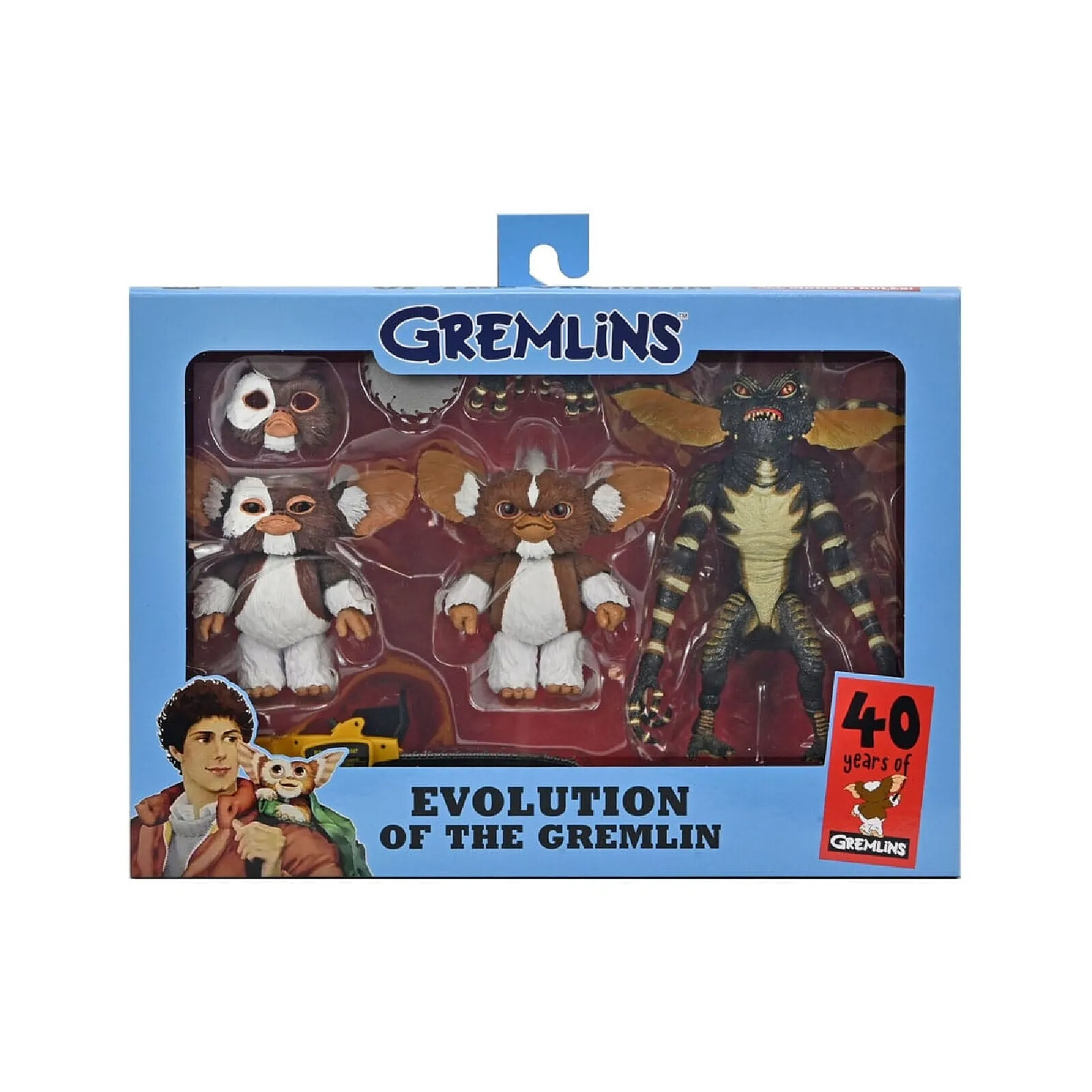 Gremlins - Figurines Evolution of a Gremlin 40th Anniversary Box Set 18 ...