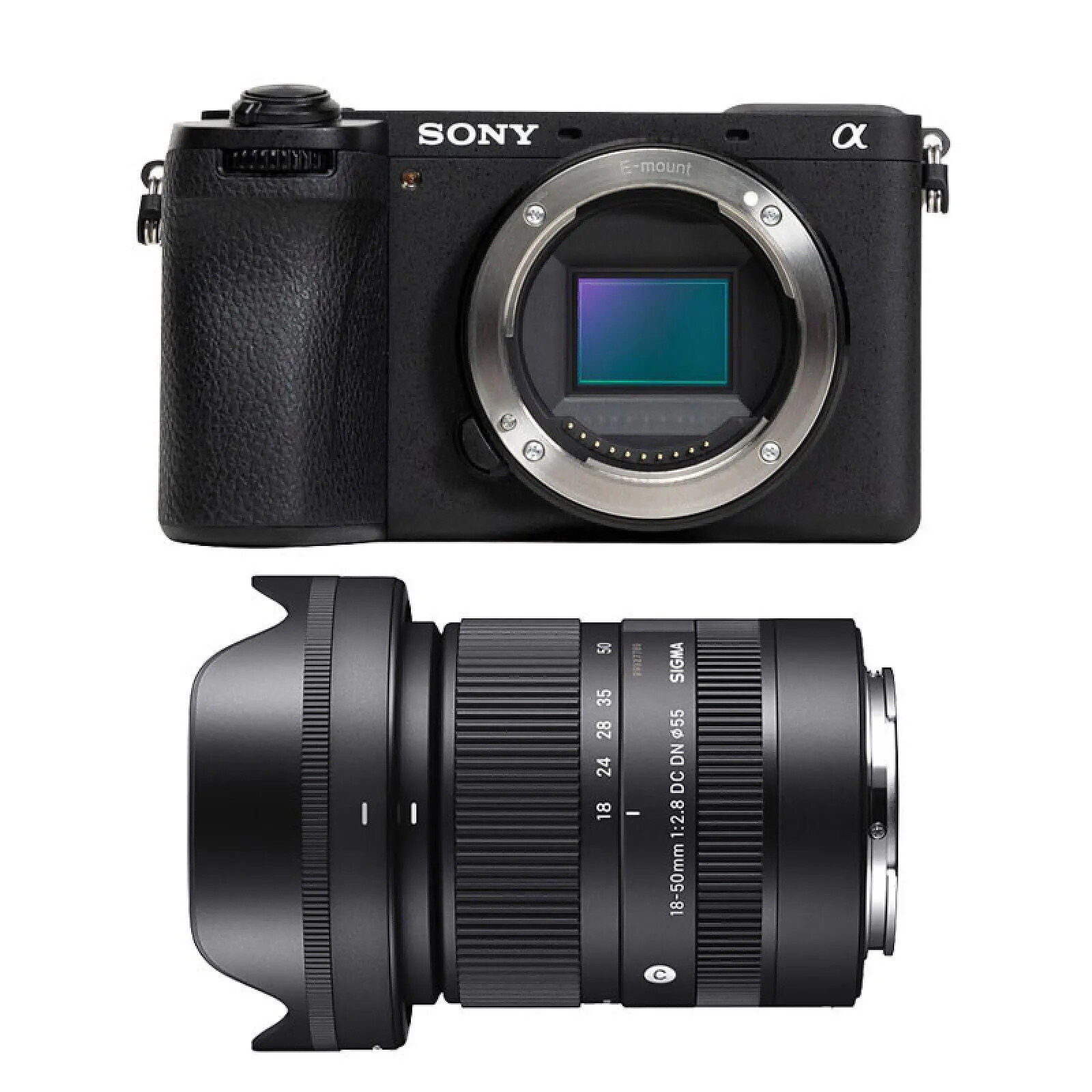 SONY Alpha 6700 + SIGMA Objectif 18-50mm f/2.8 DC DN Contemporary ...